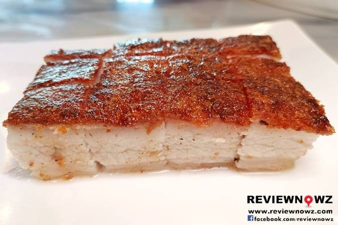 หมูกรอบ ขนาด S ร้าน ภัตตาคารเฮงซุ่น Heng Shun Restaurant