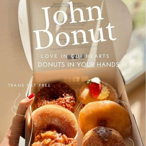 [รีวิว] ร้าน John Donut THEGARDEN | เมนูแนะนำ รูปภาพ ราคา