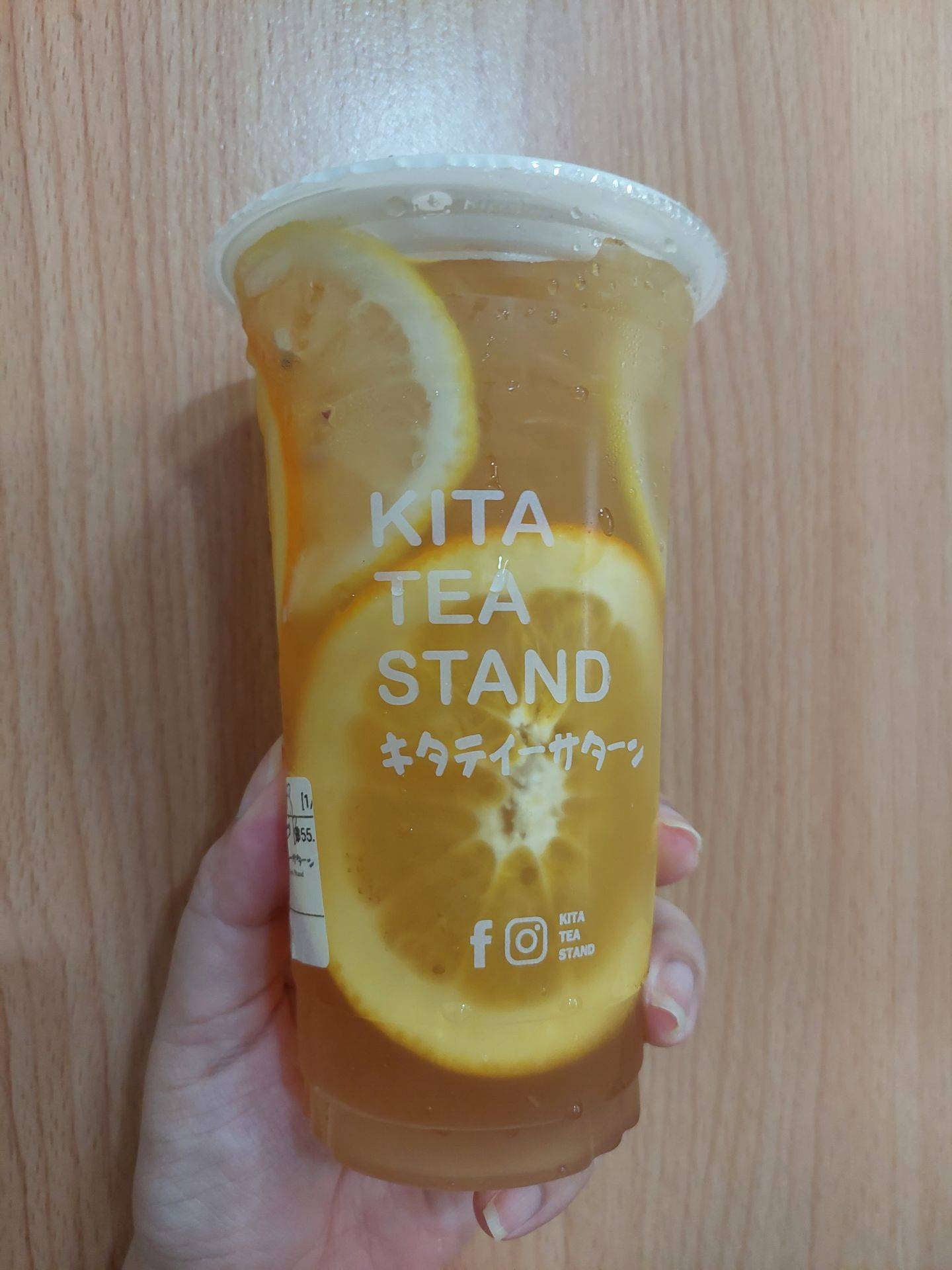 รีวิว Kita Tea Stand Bangsue สาขาบางซื่อ - ชาผลไม้ดีเลย ราคาไม่แพงด้วย