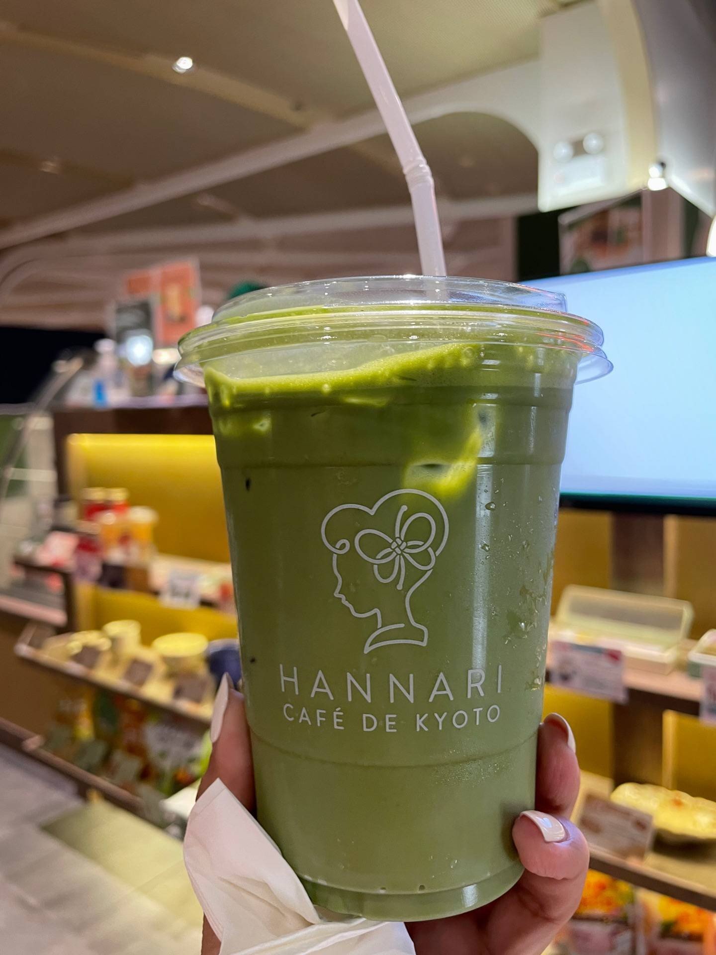 รีวิว Hannari Cafe De Kyoto เซ็นทรัลเวิลด์ - ร้านชาบรรกาศญี่ปุ๊นนญี่ปุ่น - Wongnai