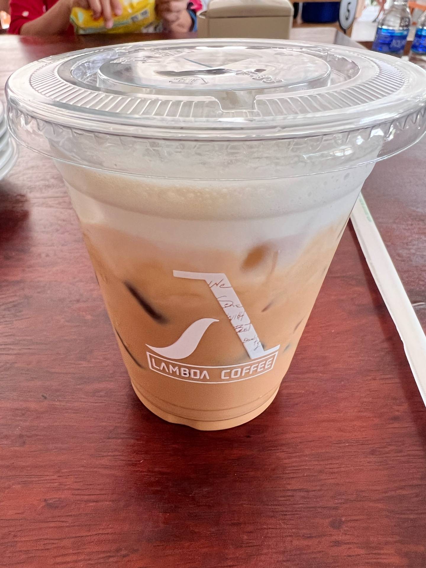 รีวิว Lambda Coffee - ร้านกาแฟเปิดใหม่หน้าครัวเจ๊ตุ้ม