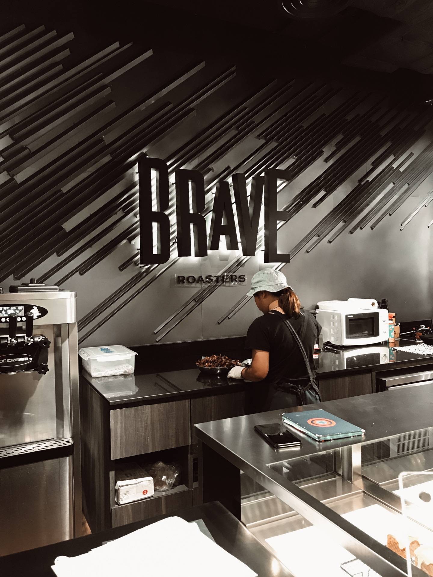 รีวิว Brave Roasters : Siam Discovery - มาเที่ยวสยามดิส ก็แวะมาชิมร้านนี้หน่อยยย