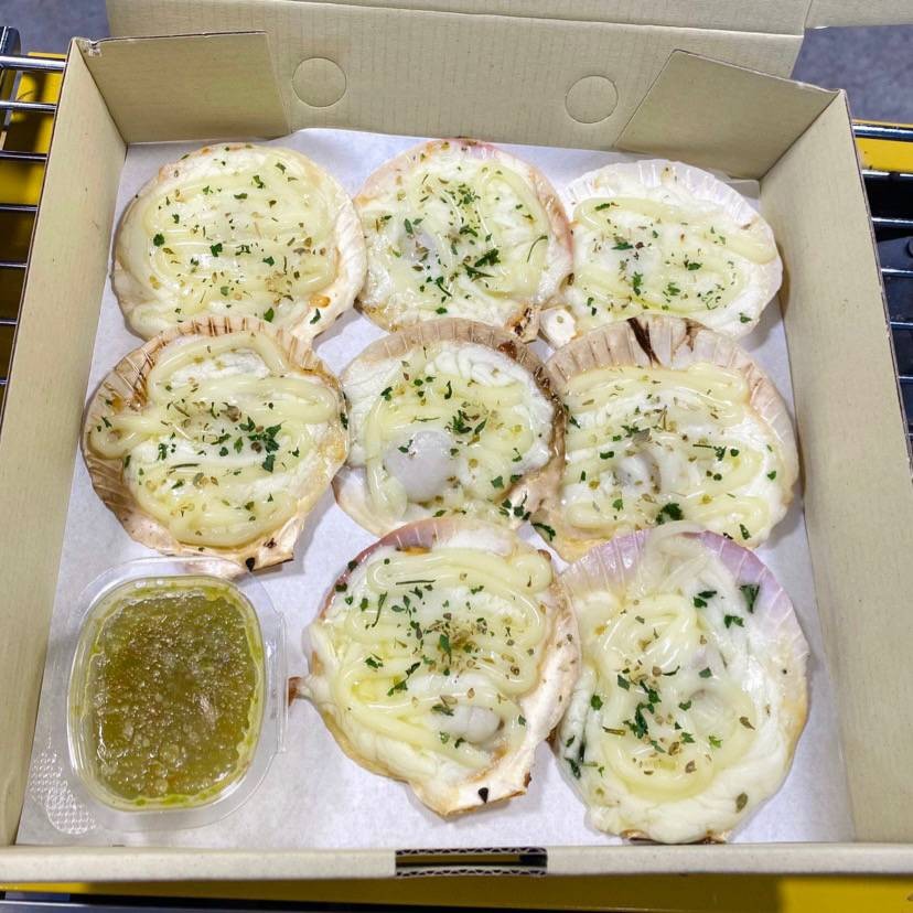 รูป MR. SHELL หอยเชลล์ย่างชีส JODD FAIRS