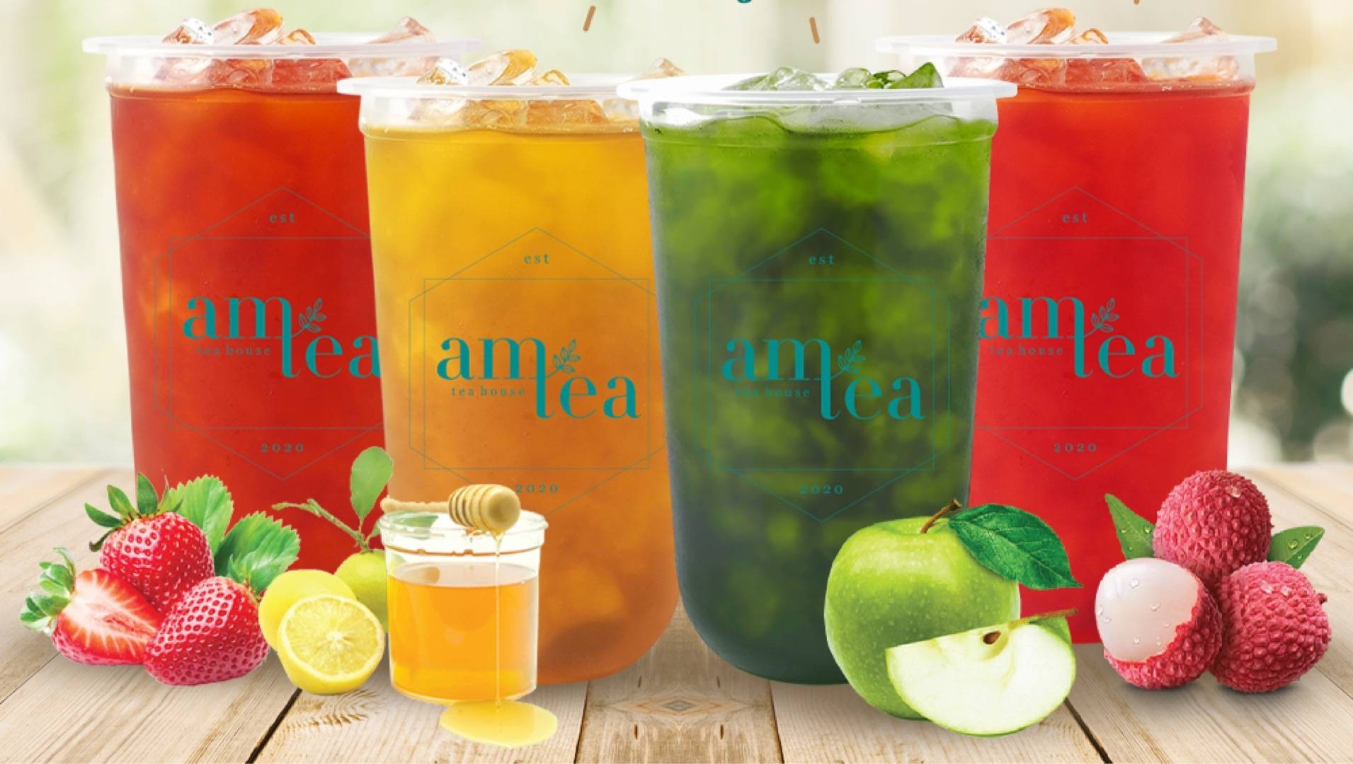 Am Tea บางปลาสร้อย ชลบุรี - สั่งอาหารเดลิเวอรี | Wongnai x LINE MAN