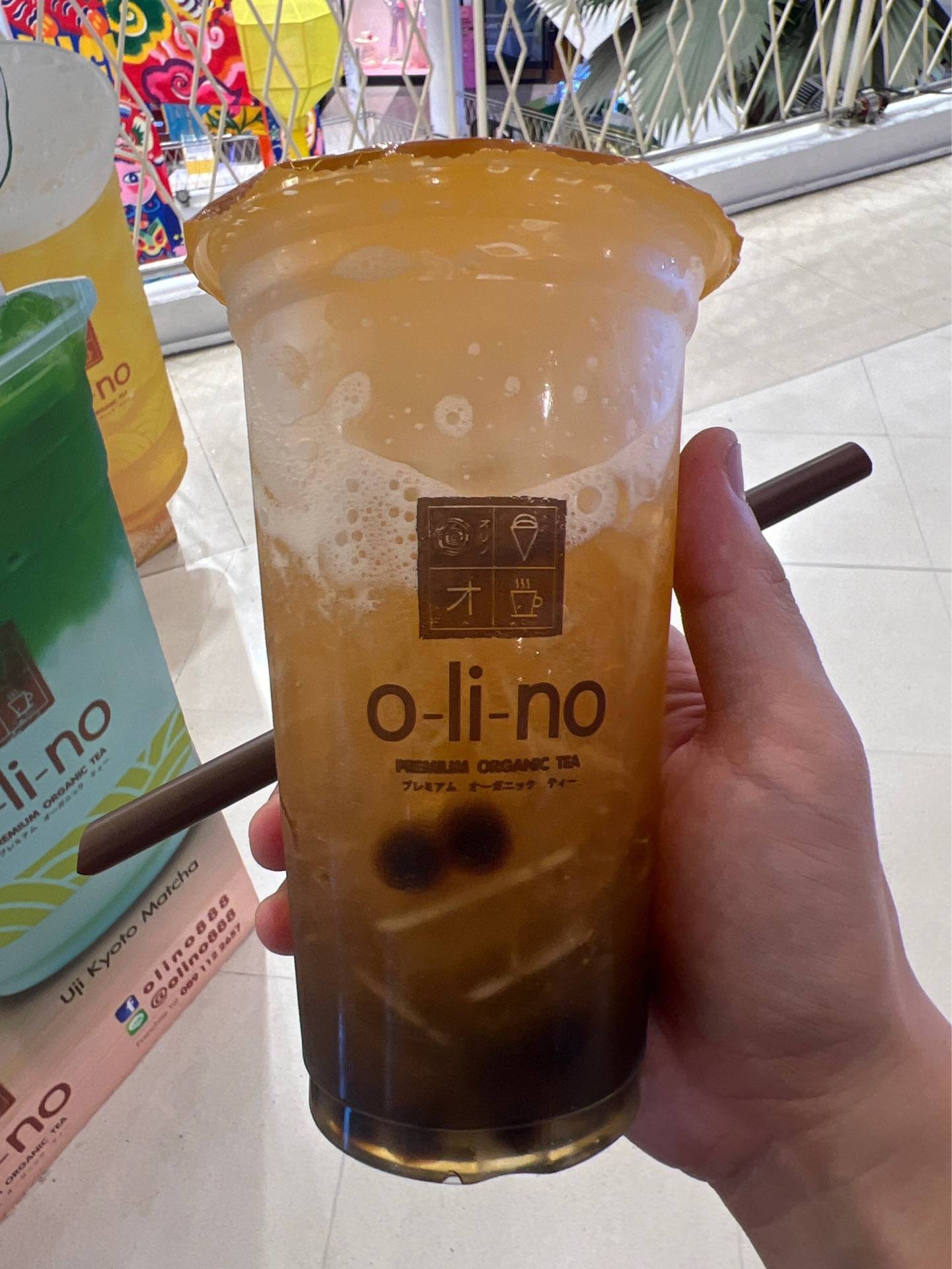 รีวิว Olino Crepe & Tea The Mall Bangkea Floor 2 - ผ่านมากินซ้ำ ชาข้าว ...