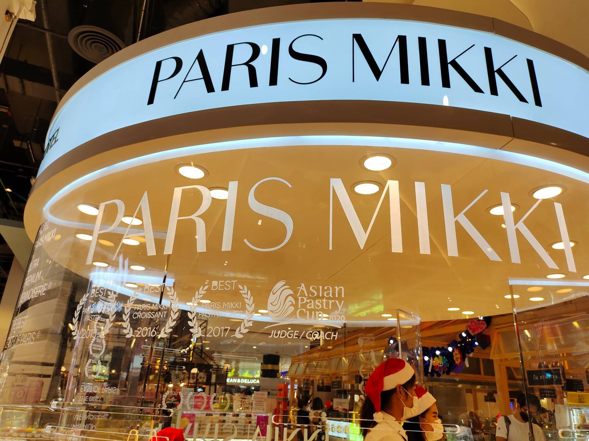 รีวิว Paris Miki Emquatier - สาขานี้อยู่ชั้นG หน้า Gourmet Market