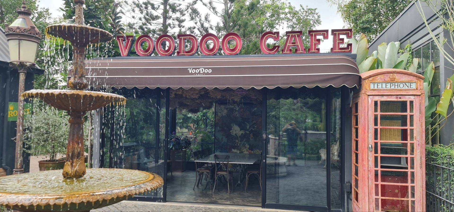 รูป วูดู คาเฟ่ แอนด์ เรสทัวรองท์ VOODOO CAFE & RESTAURANT