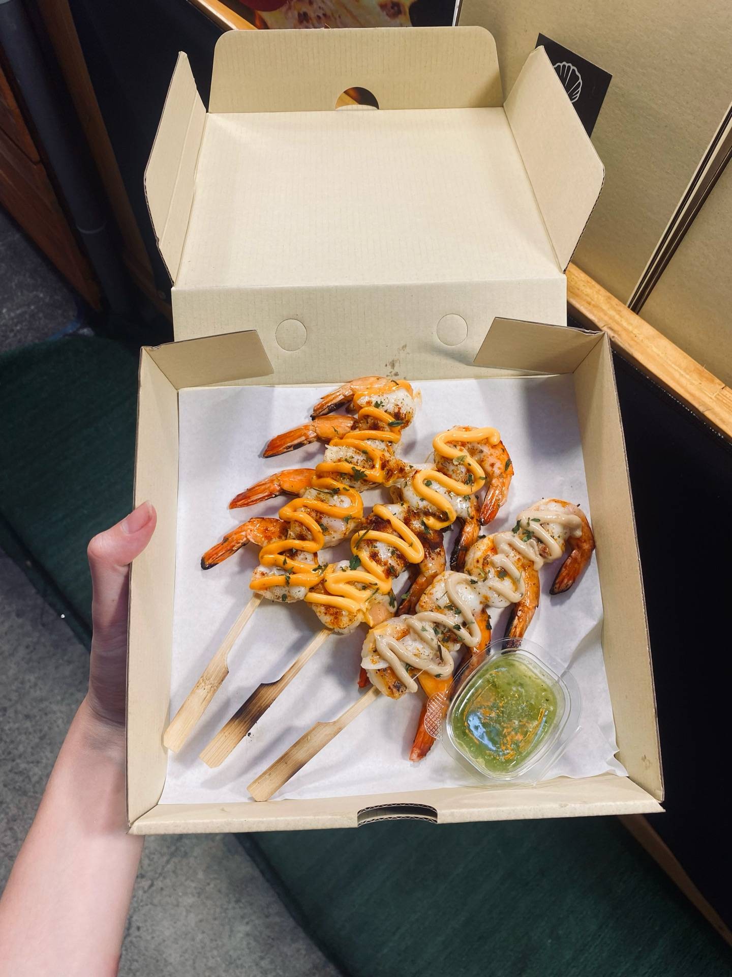 รูป MR. SHELL หอยเชลล์ย่างชีส JODD FAIRS