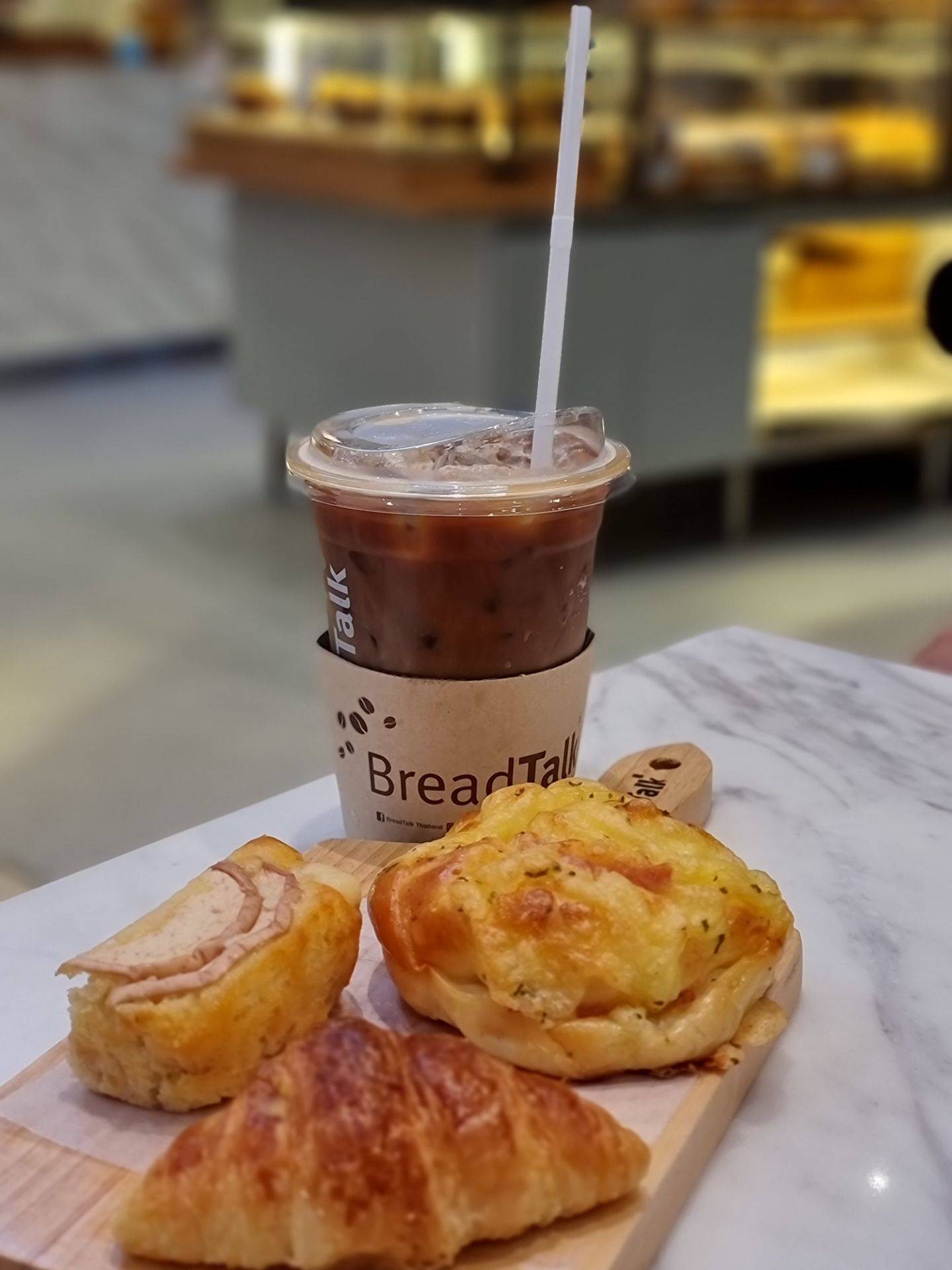 รีวิว Breadtalk Terminal21 Pattaya - ไม่เคยผิดหวังกับเบเกอรี่ของร้านนี้เลย