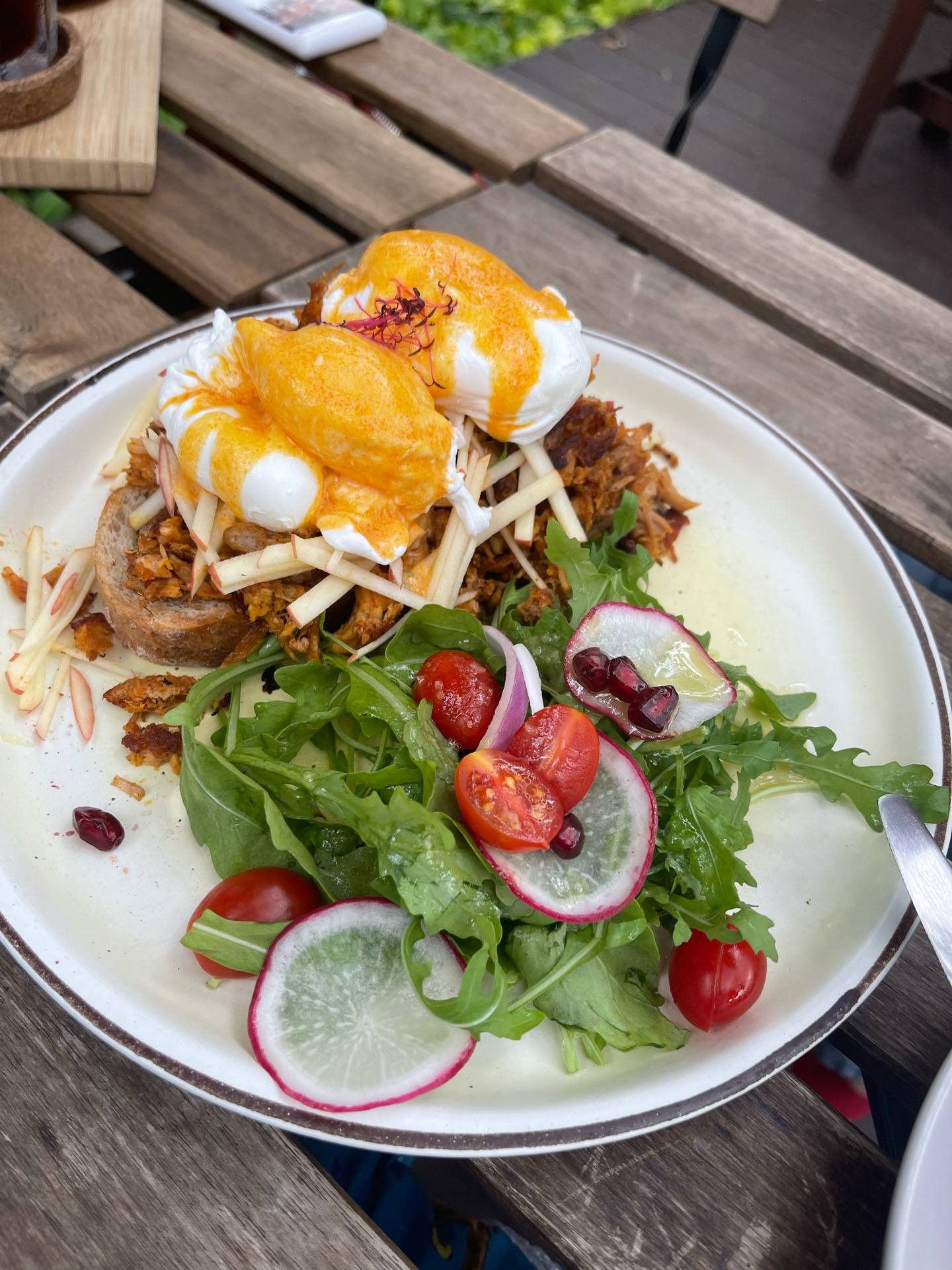 Pulled Pork ร้าน Yellow Lane Cafe Ari