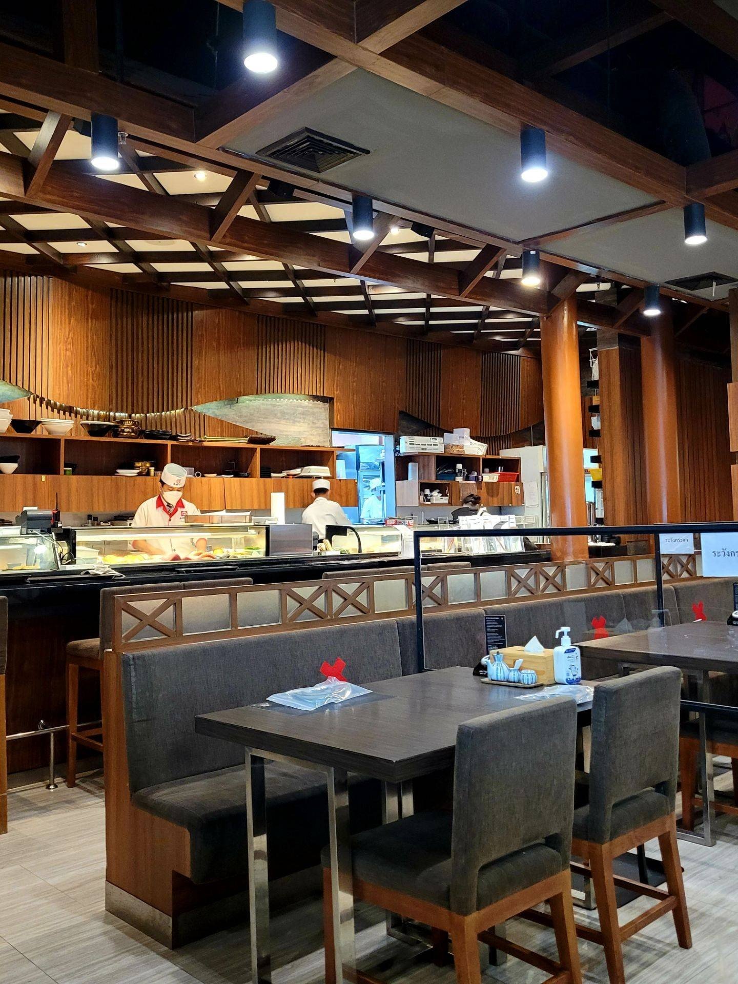 รูป Honmono Sushi เซ็นทรัล พระราม 9