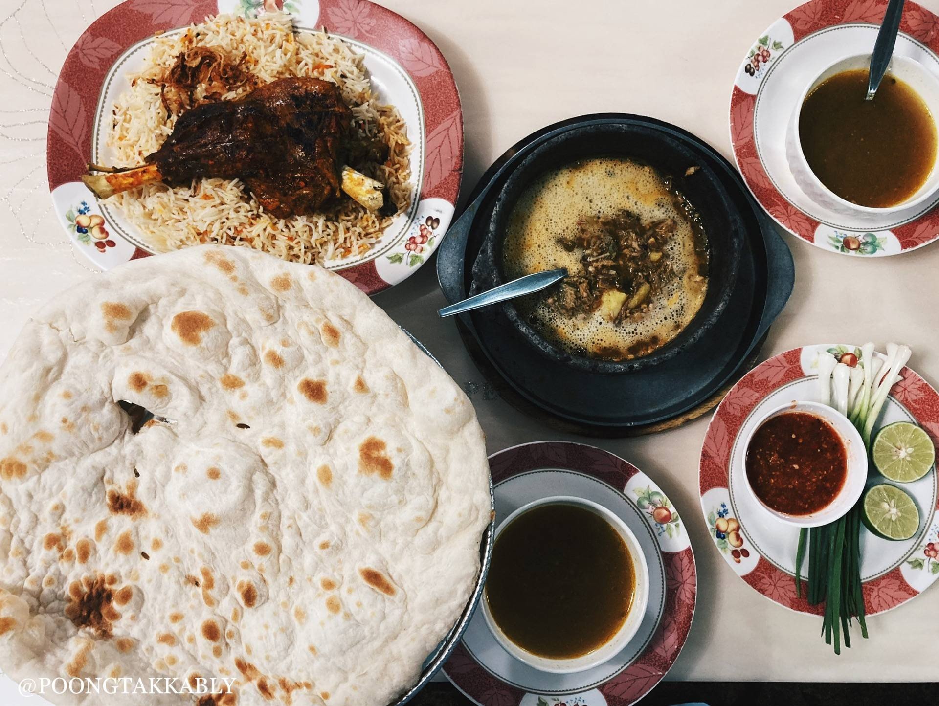 รีวิว Petra Restaurant อโศก - อาหารเยเมน อบอุ่นประโลมใจ 💕 ย่านอาหรับ ...