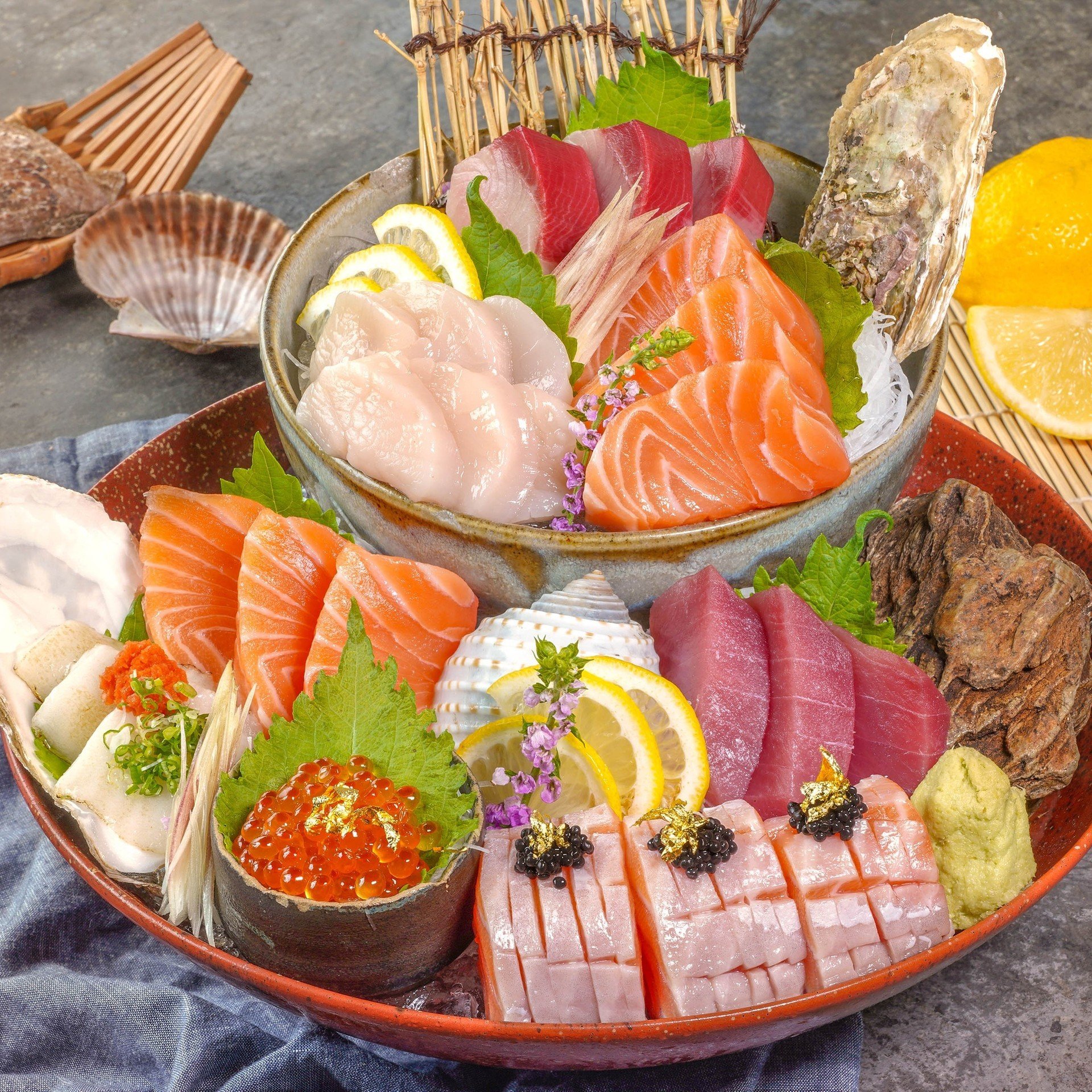 [รีวิว] ร้าน MAGURO Sushi ชิค รีพับบลิค บางนา | เมนูแนะนำ รูปภาพ ราคา