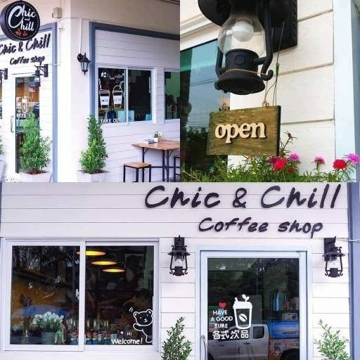 ร้าน Chic and Chill Coffee Shop | รีวิวร้านอาหาร