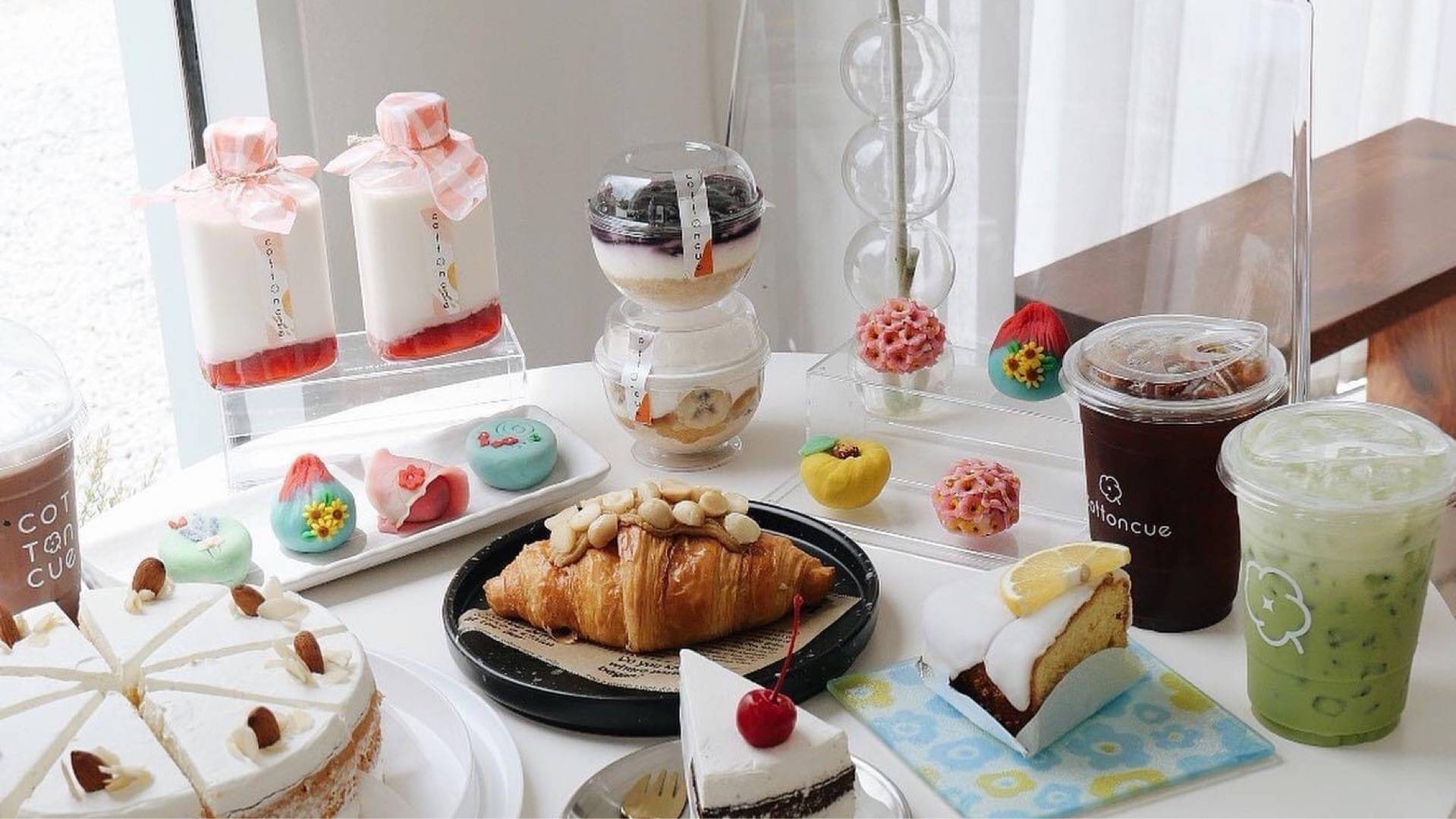 Cottoncue Coffee & Bakery - สั่งอาหารเดลิเวอรี | Wongnai x LINE MAN