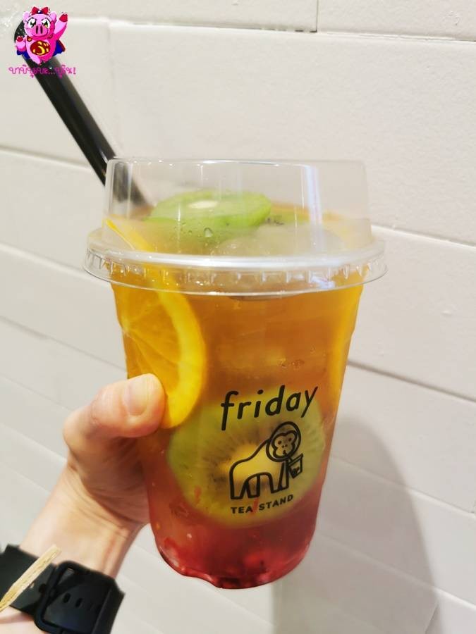 รีวิว Friday Tea Stand (ฟรายเดย์ ที สแตนด์) เซ็นทรัลพระราม 2