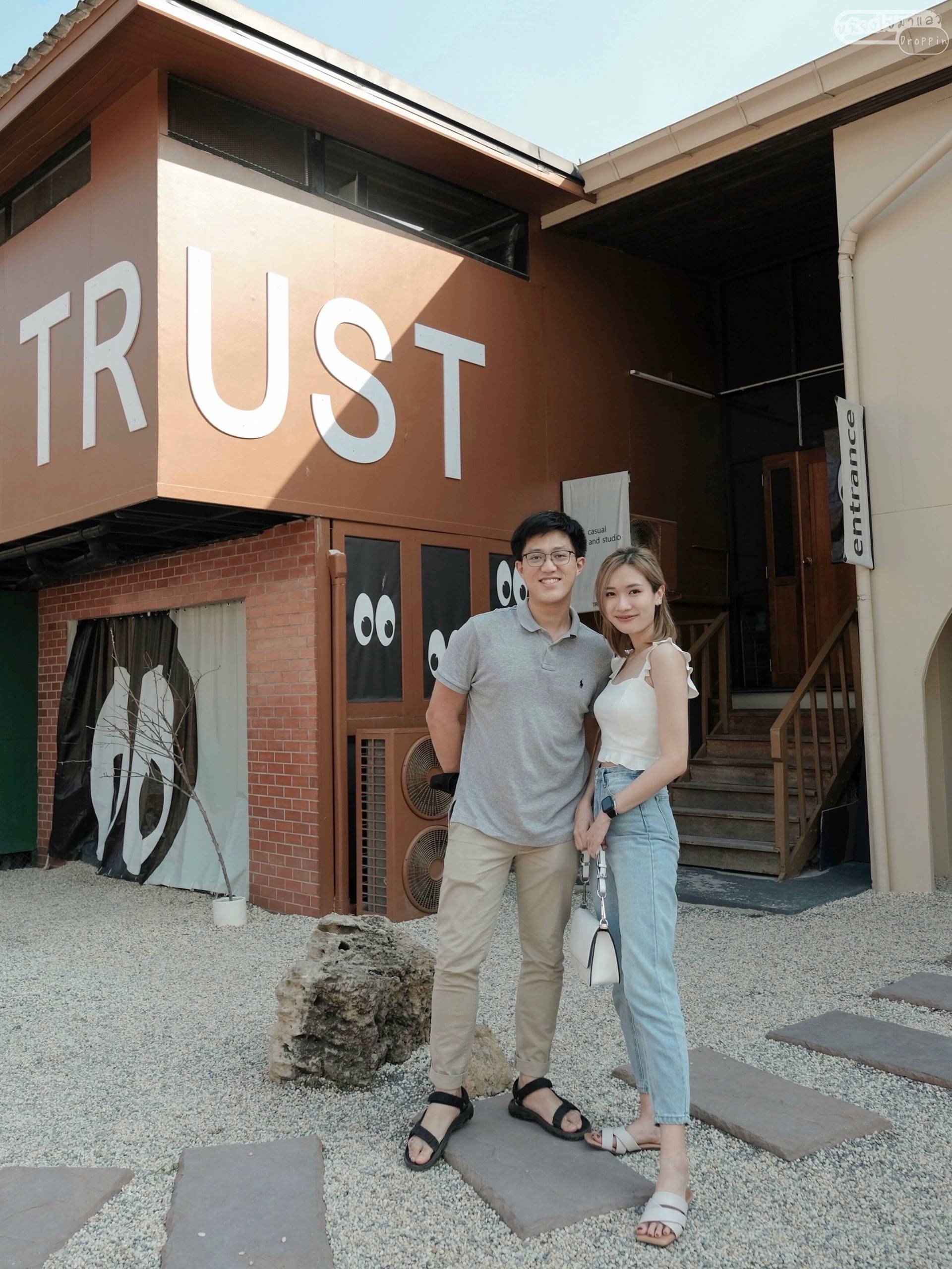 รีวิว TRUST Cafe and Studio - คาเฟ่อารีย์ฟิลลิ่งเกาหลี เกาใจ - Wongnai