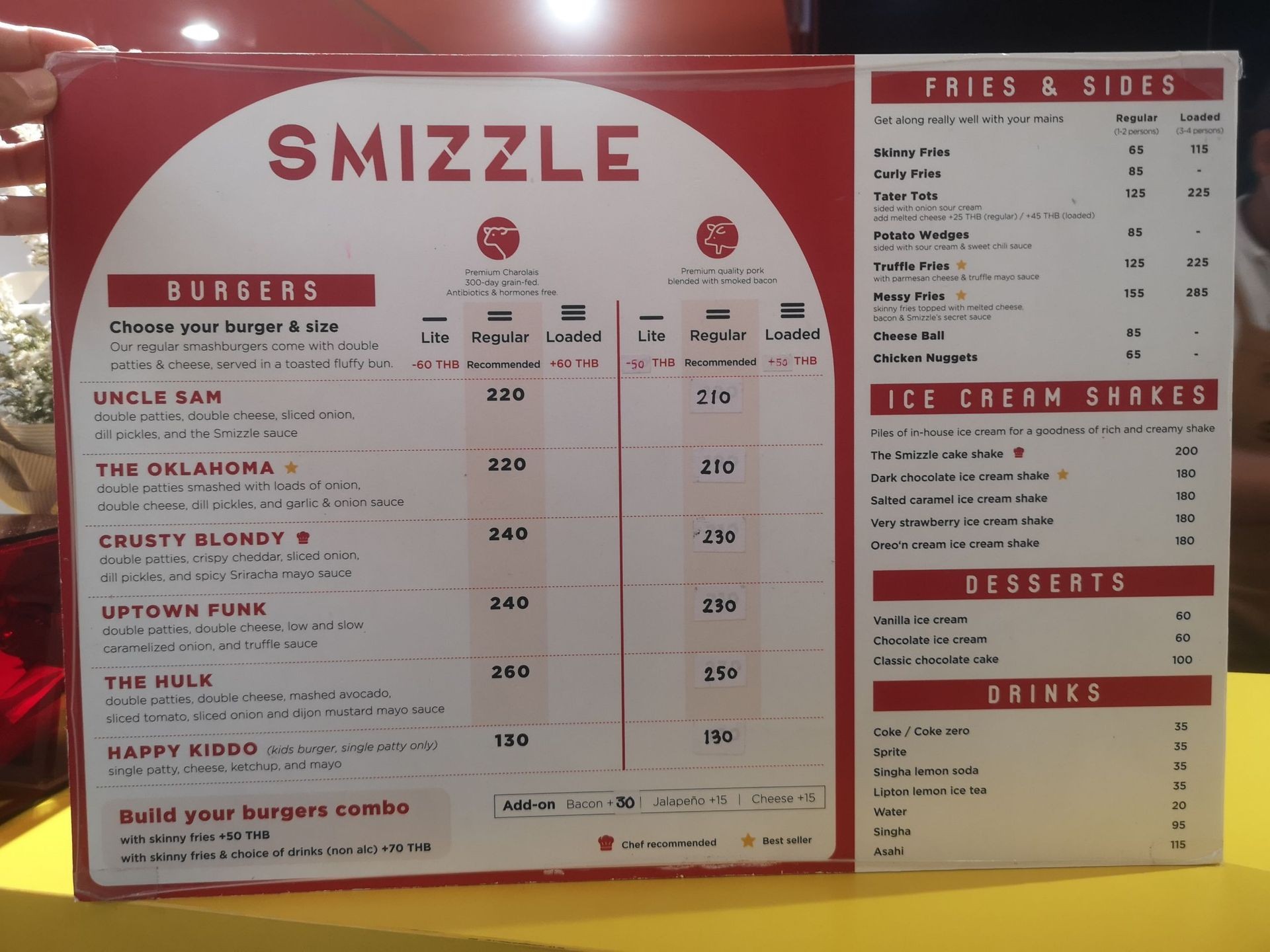 รูป Smizzle Burger สุขุมวิท 26