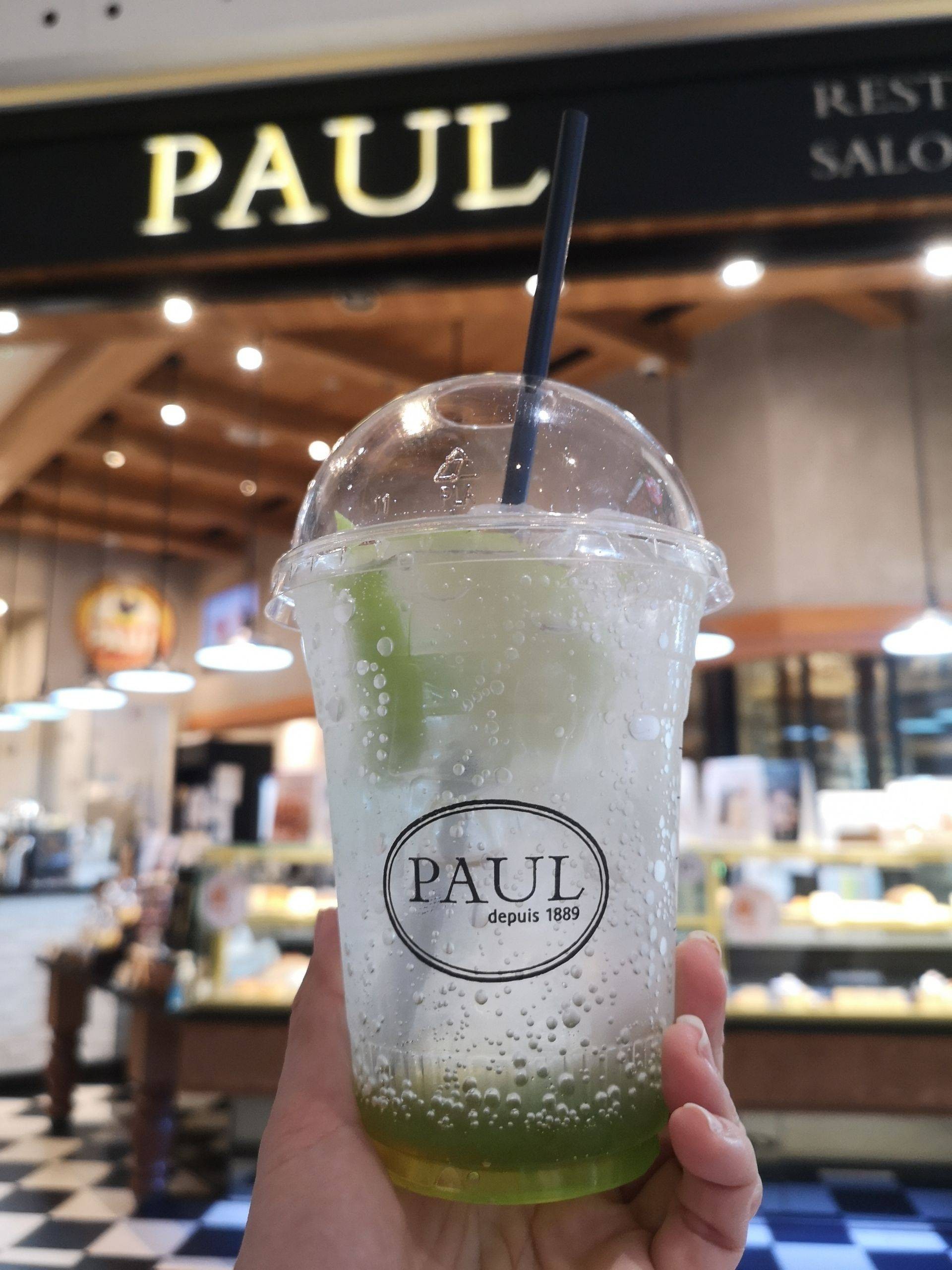 รีวิว PAUL CentralWorld ชั้น2 - มาลองเมนูโซดาเพิ่มความซ่าๆ