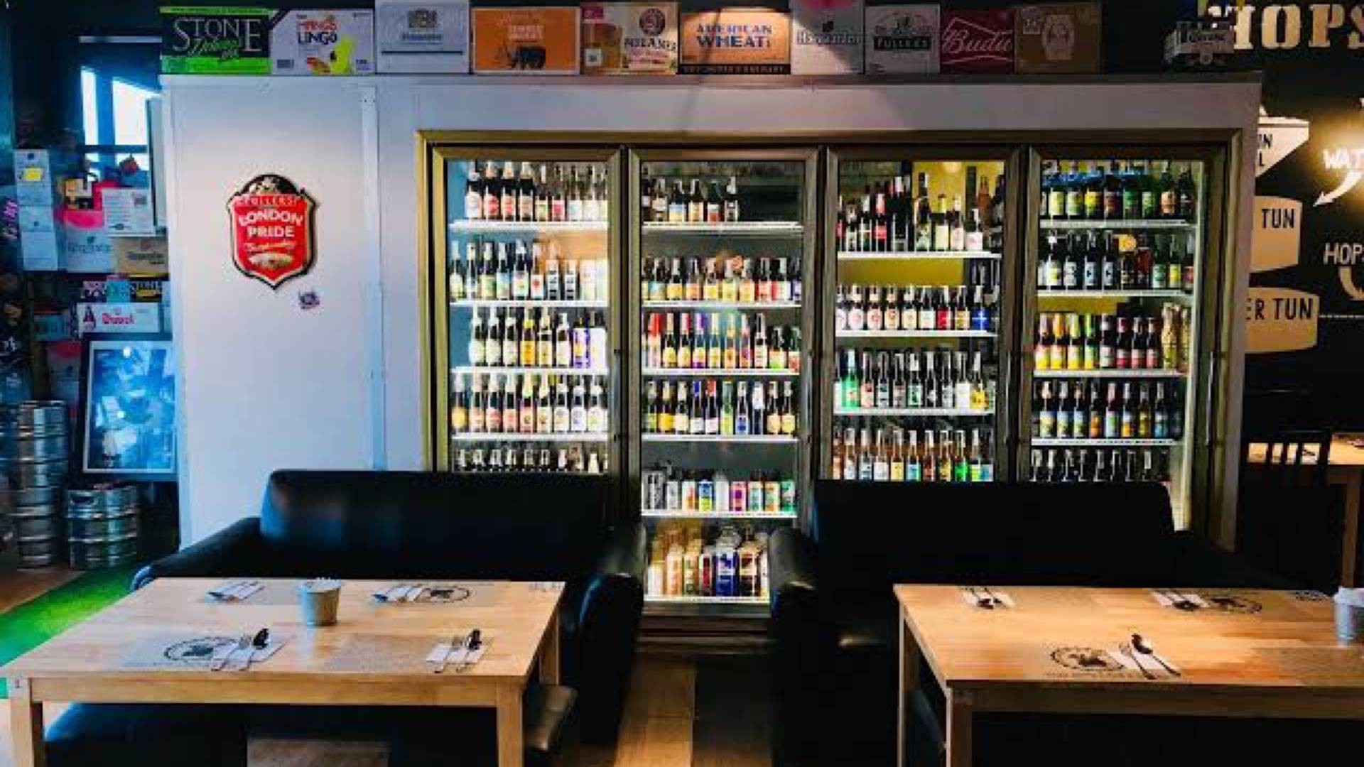 Hops Addict Bowin บ่อวิน - สั่งอาหารเดลิเวอรี | Wongnai x LINE MAN