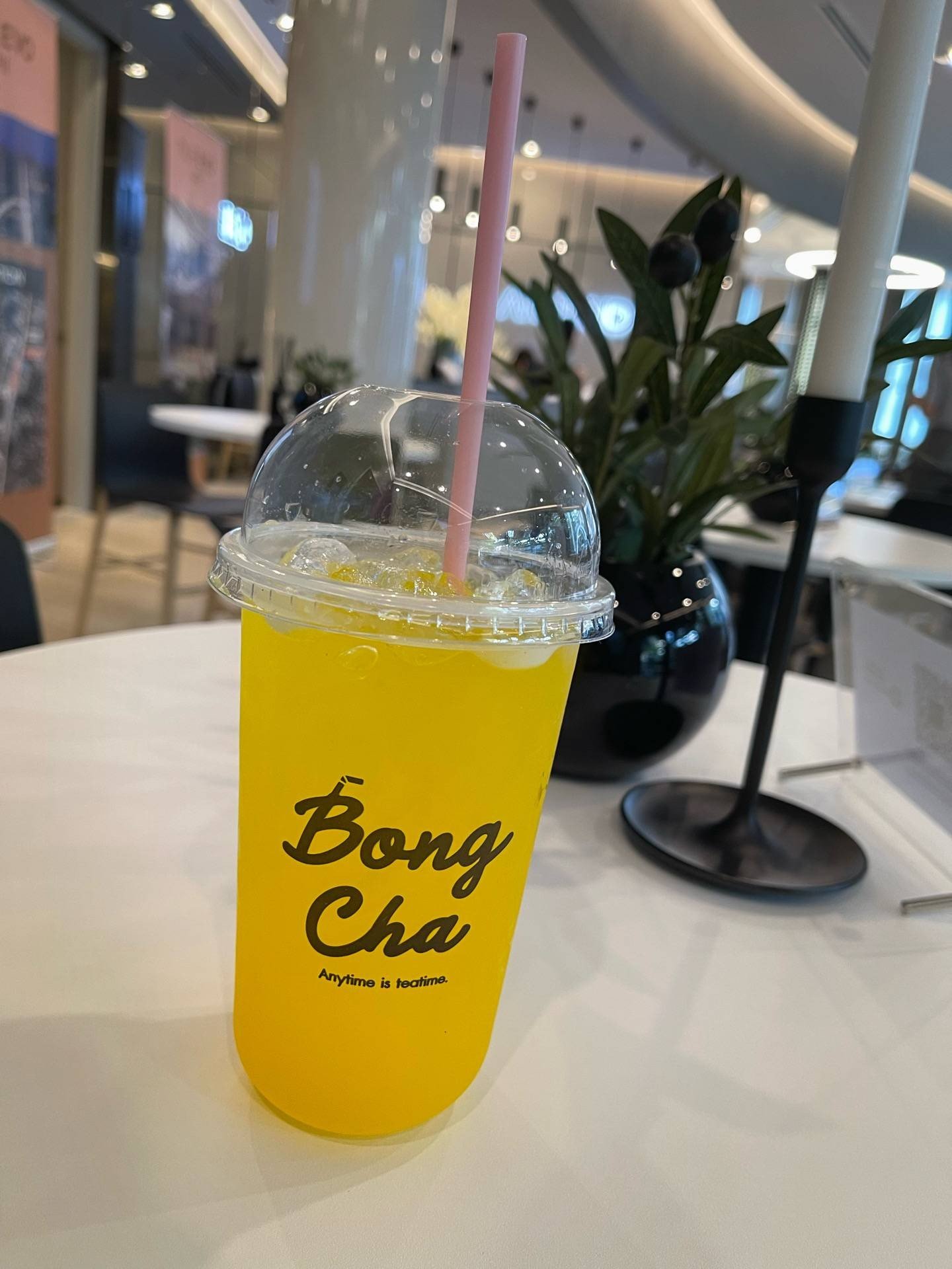 รีวิว Bongcha(บองชา) ม.หอการค้า สาขา ม.หอการค้า - น้ำเสาวรสโซดา