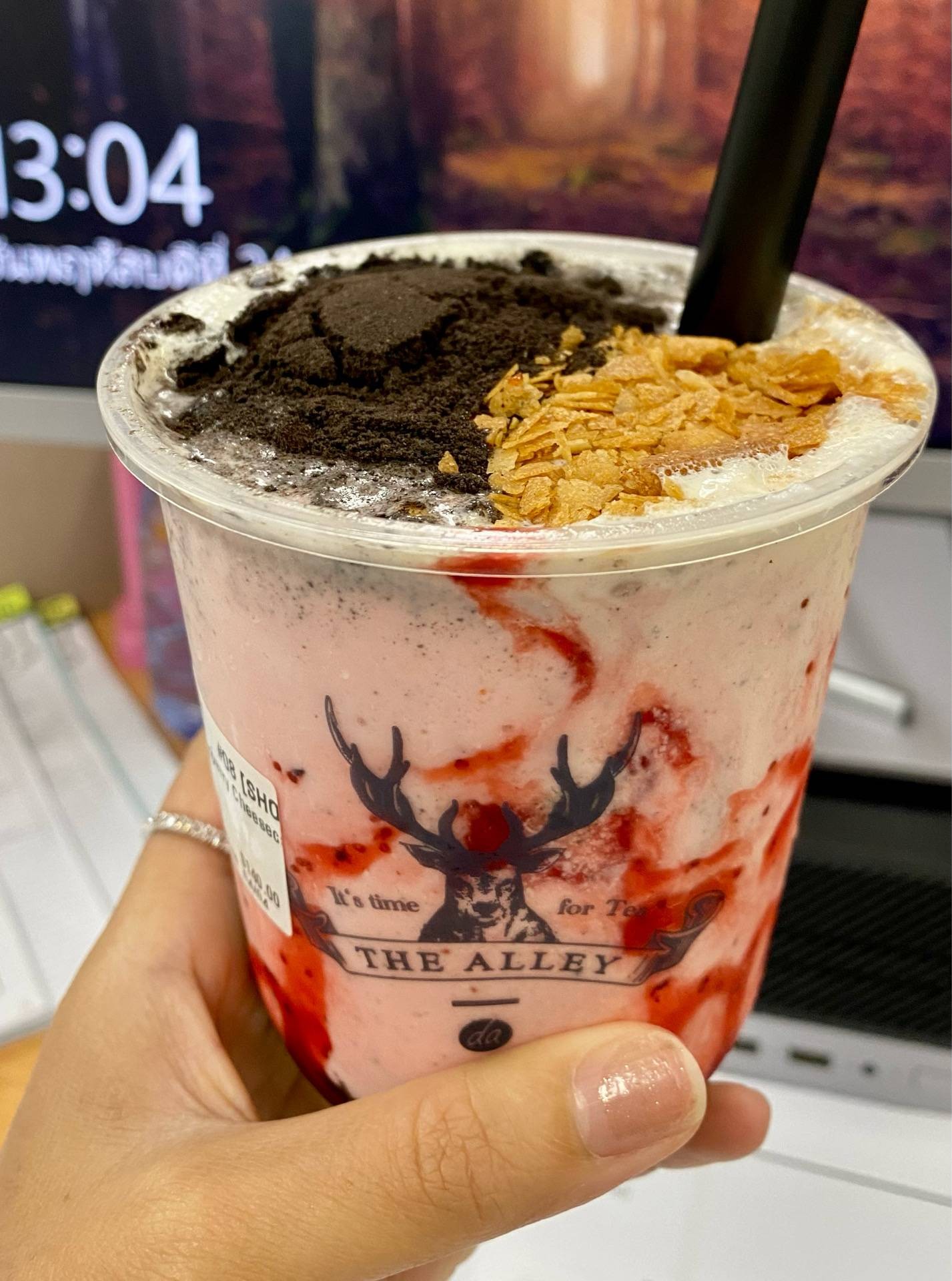 รีวิว The Alley Robinson Bangrak - Yogurt เปรี้ยวๆสดชื่น อร่อย - Wongnai