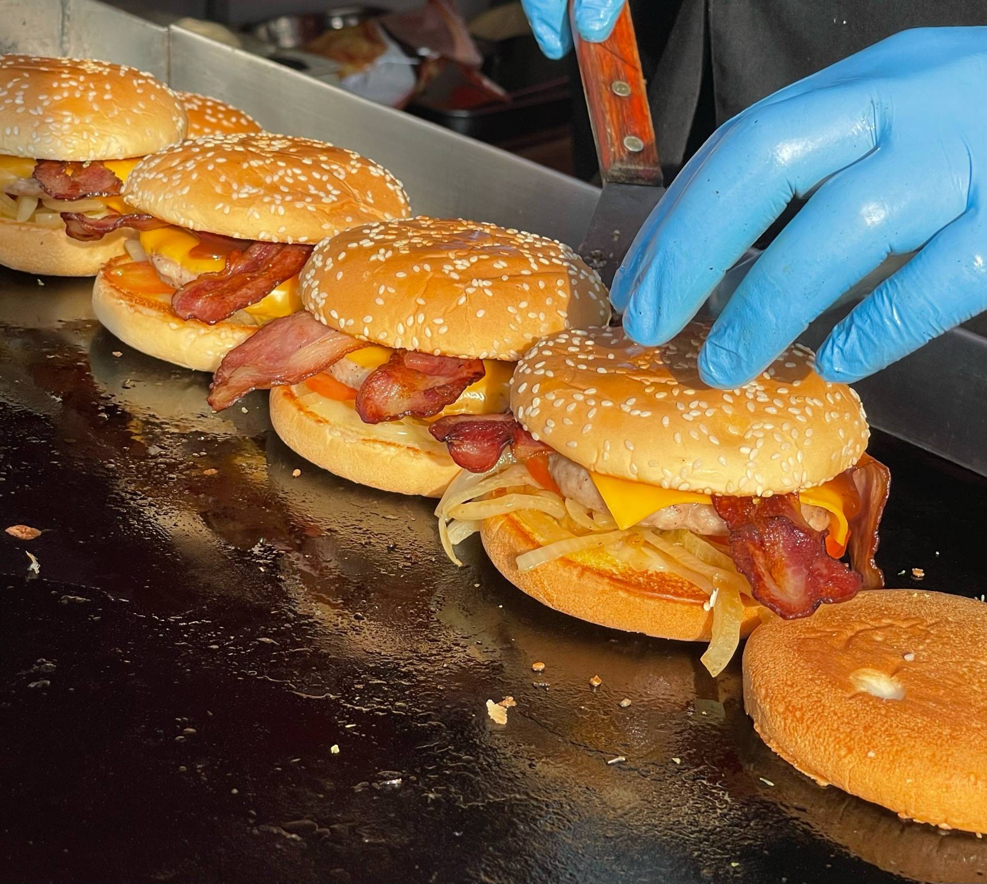 รูป Oho Burger สุโขทัย - Wongnai