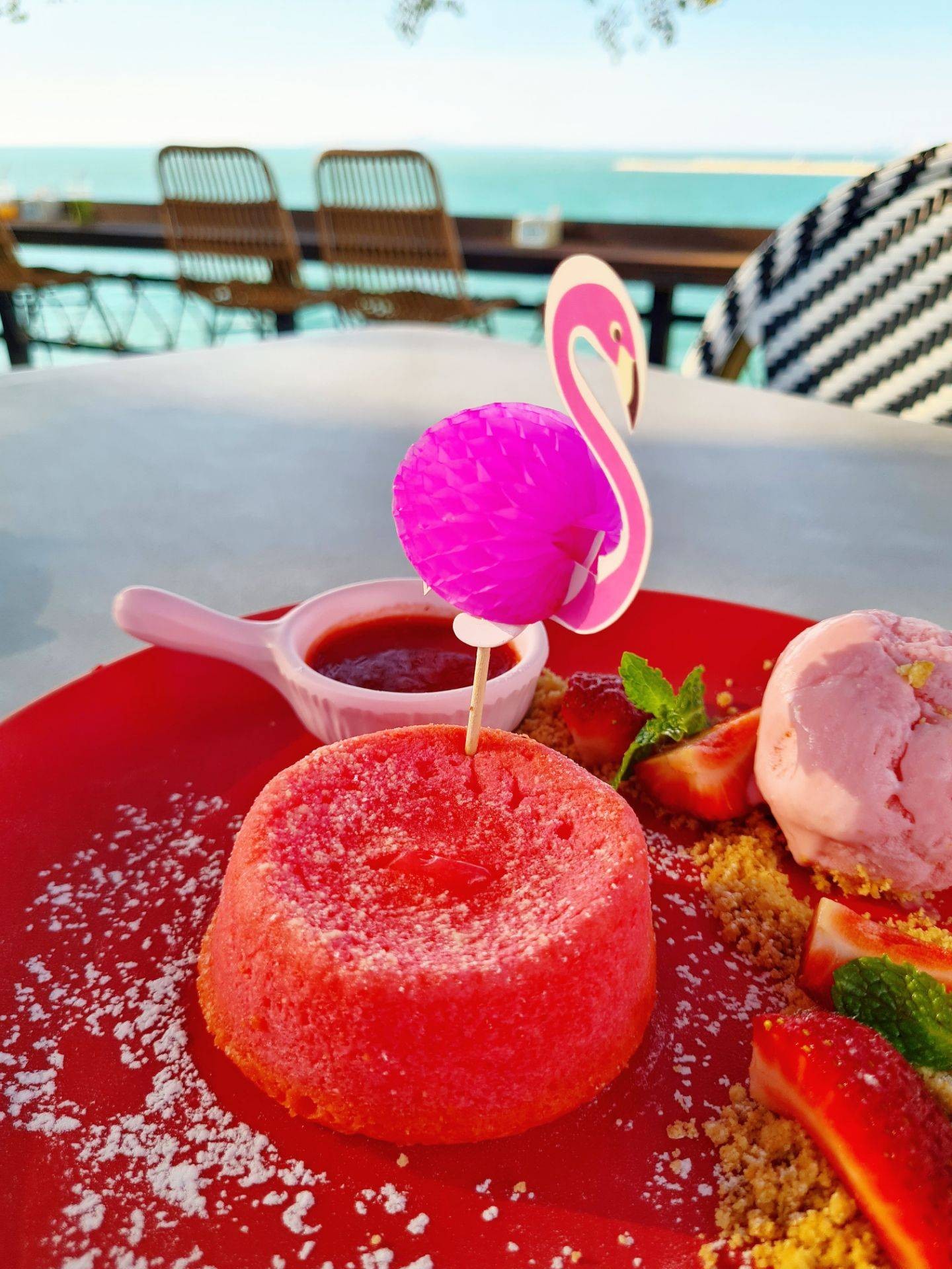Papa Pink Lava ร้าน Papa Beach Pattaya - Wongnai