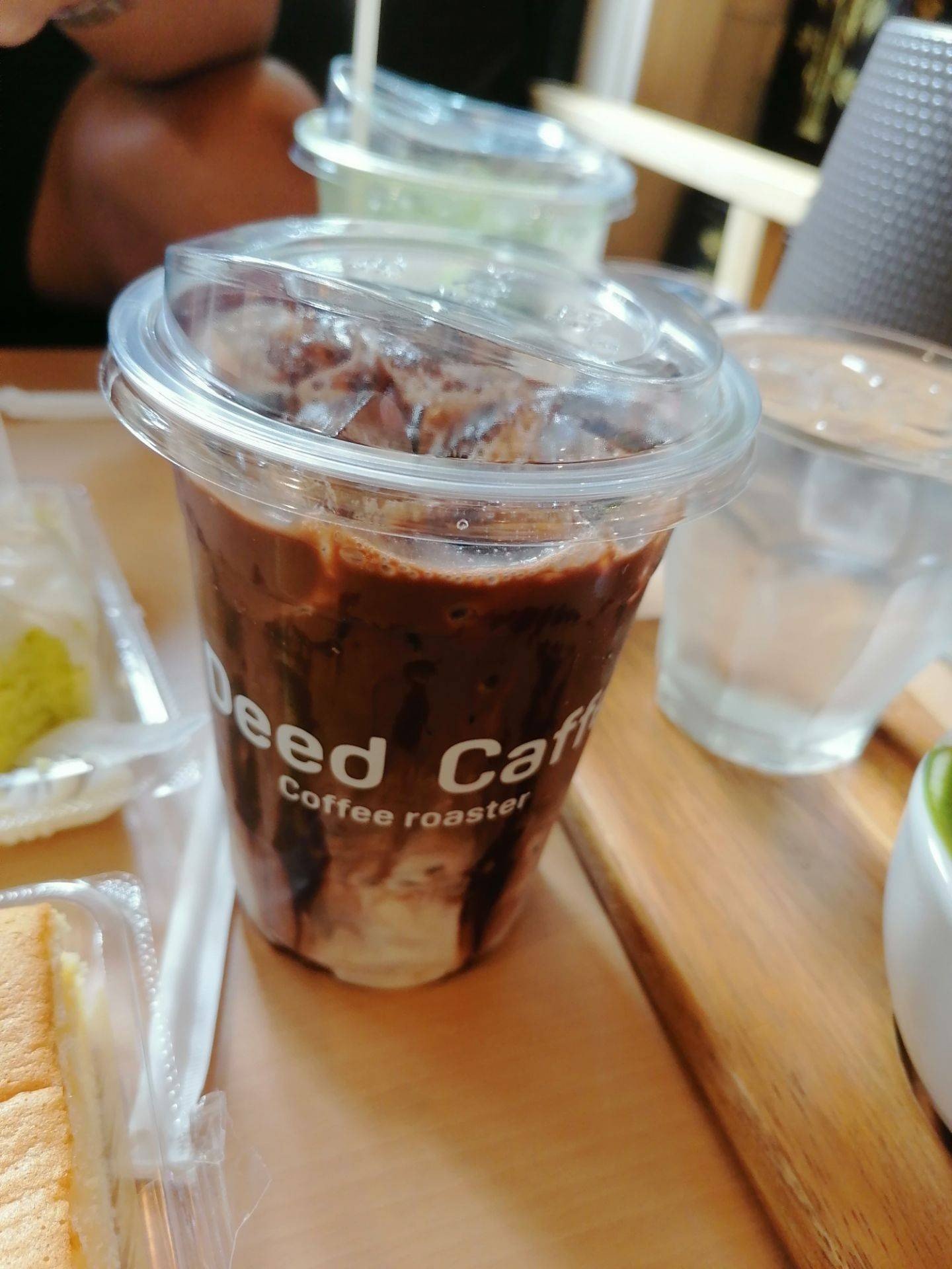 Chocolate ร้าน Deed caffe - coffee & roaster สวนสยาม