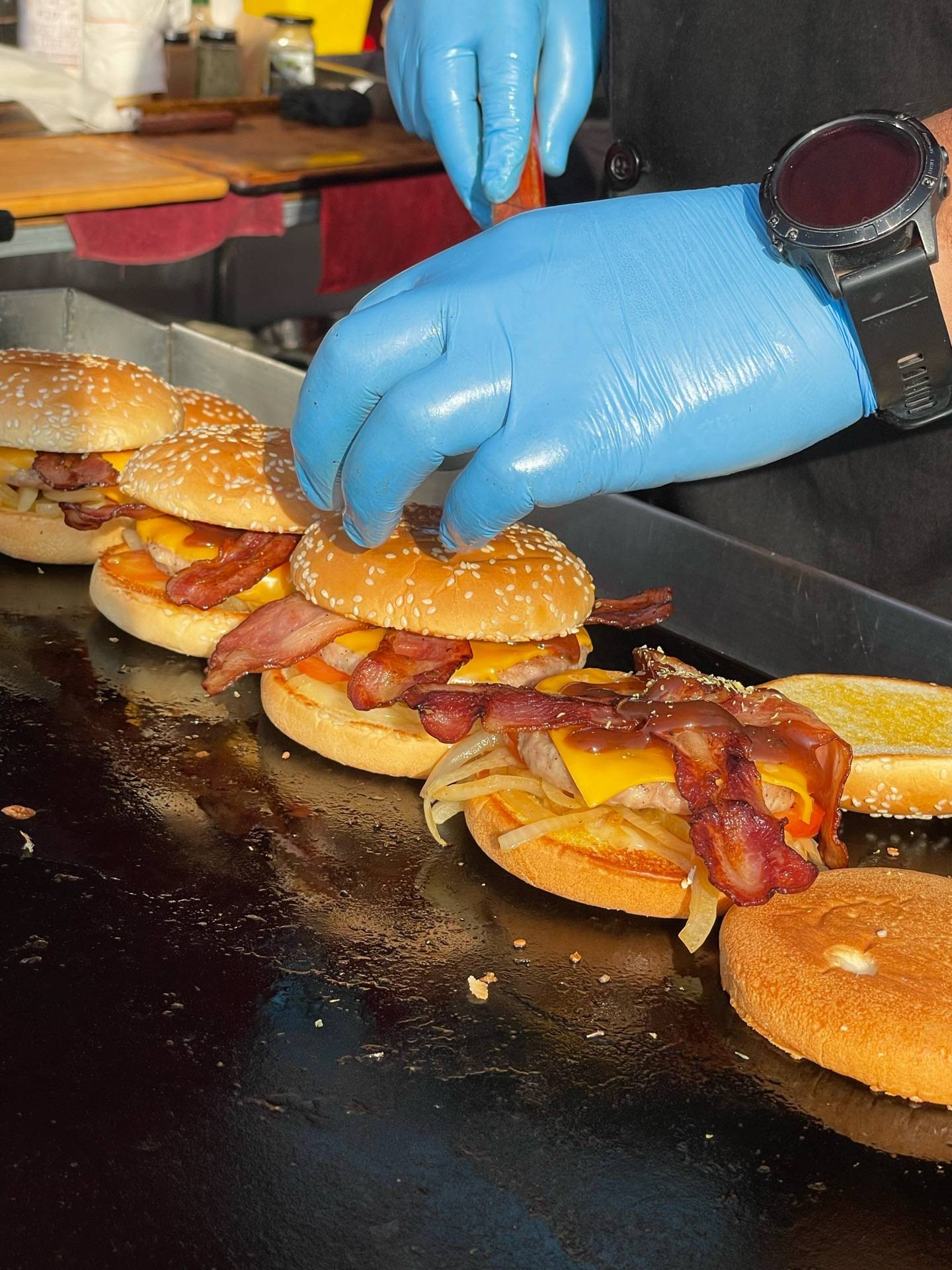 รูป Oho Burger สุโขทัย - Wongnai