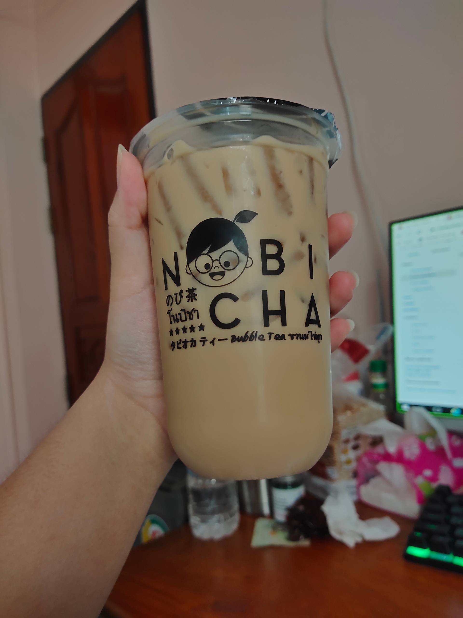 รีวิว Nobicha สาขาตลาดไทยสมบูรณ์ - พนักงานไม่รอบคอบ