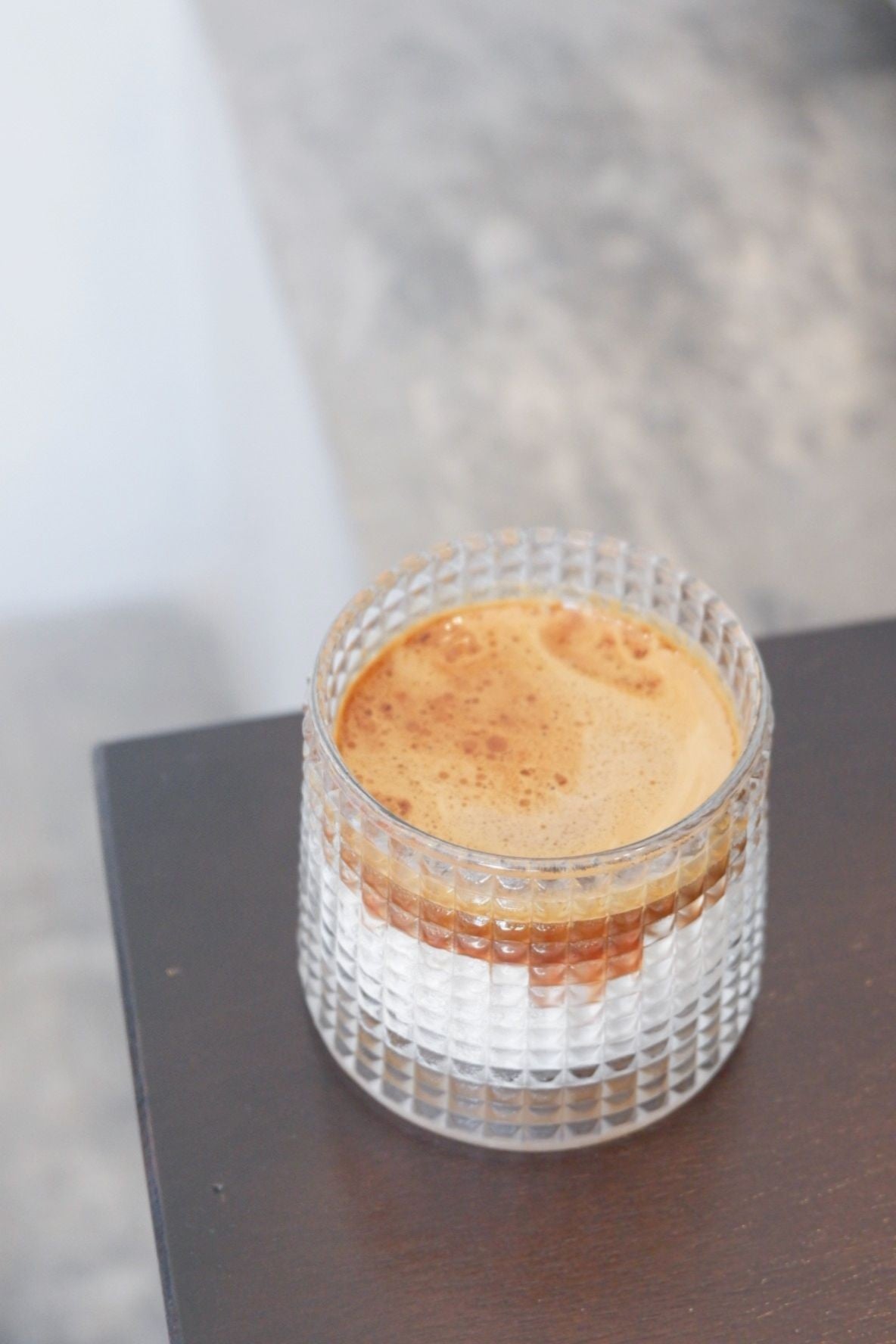 Dirty Coffee ร้าน S-Curve Specialty Coffee