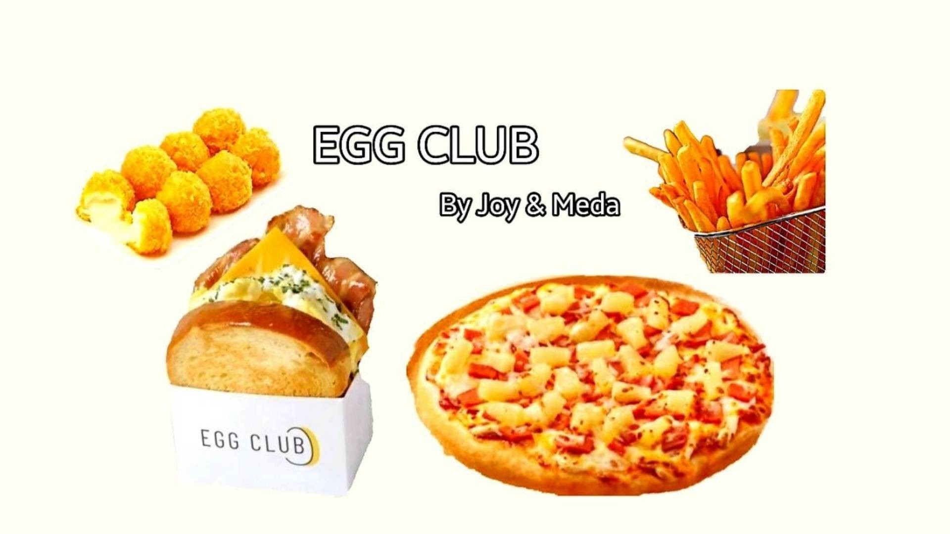 Egg Club Pizza By Joy&Meda - สั่งอาหารเดลิเวอรี | Wongnai x LINE MAN