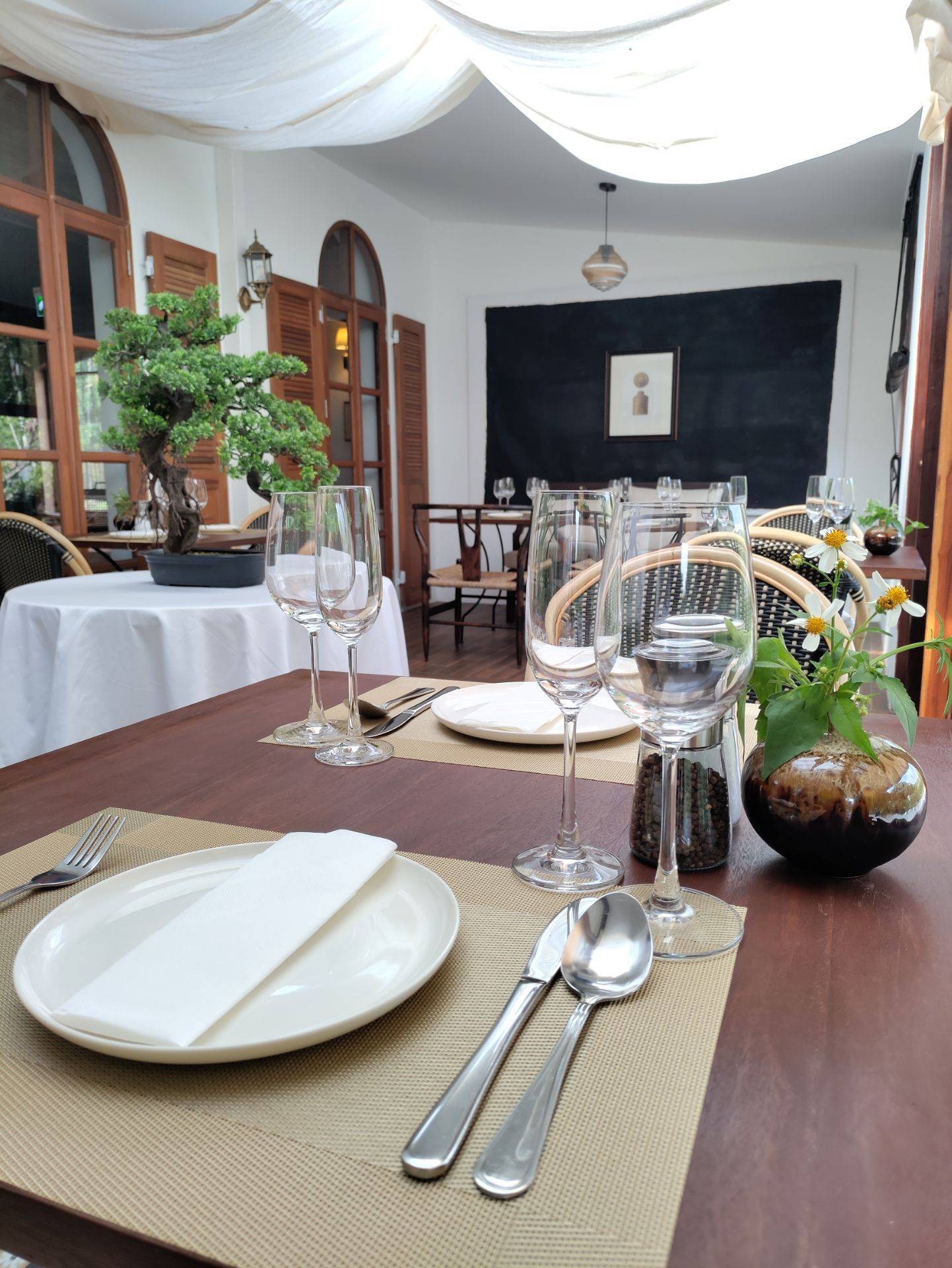 รูป Windows Café and Restaurant