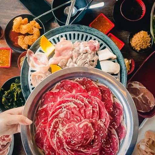 รีวิว Buta Buta Grill สาขาโฮมโปร (ปราจีนบุรี) - บุฟเฟ่ห์ชาบู+ ปิ้งย่าง ...