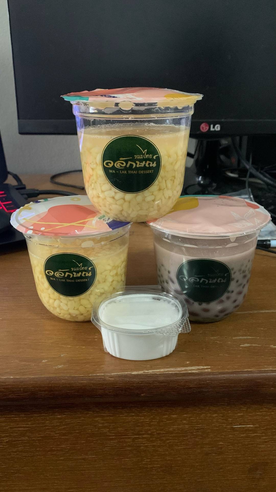 รีวิว วลักษณ์ ขนมไทย (WALAK THAI DESSERT) สุทธิสาร - ของหวาน เพิ่ม ...