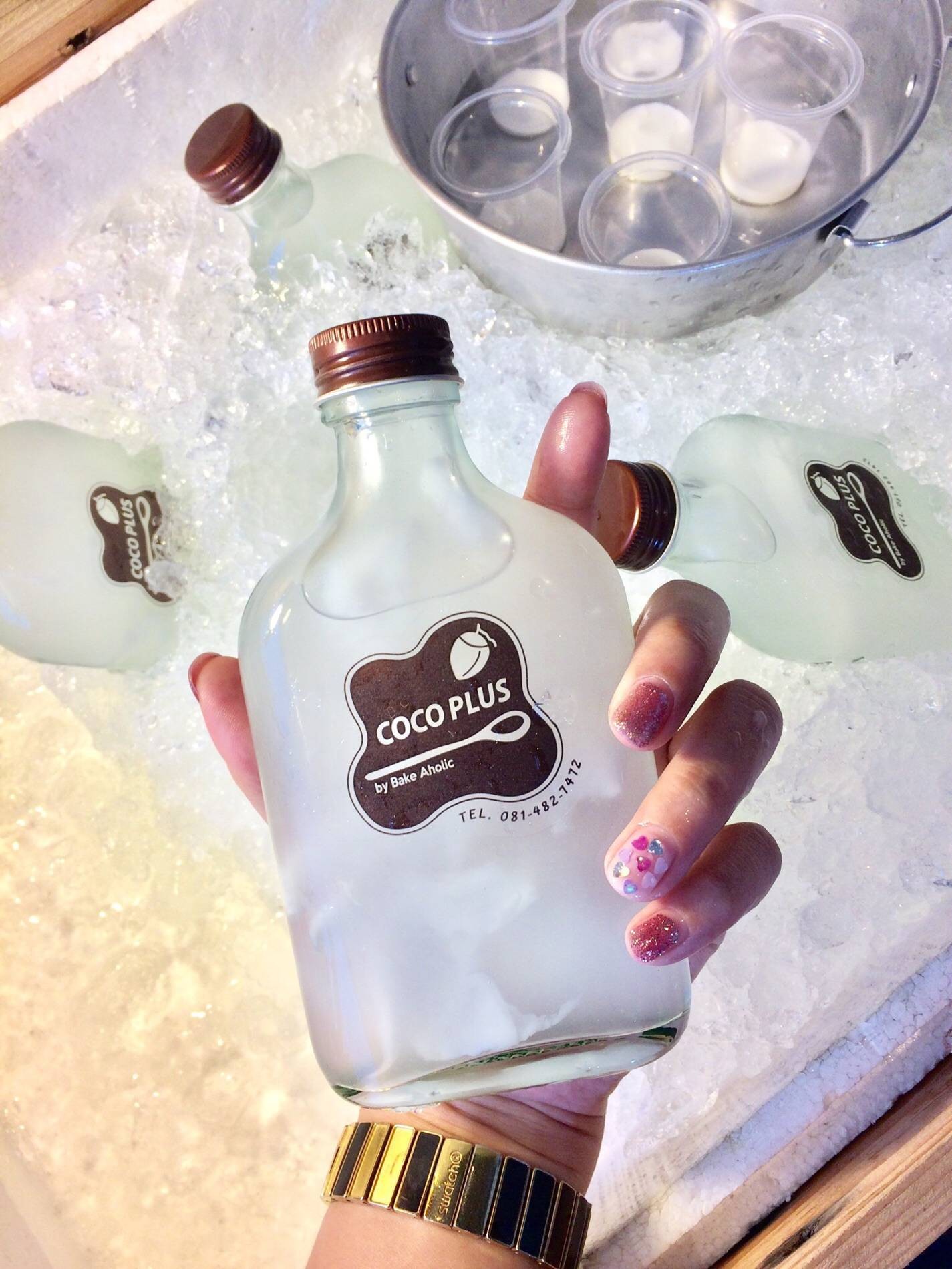 Coco Plus เต้าฮวยมะพร้าวอ่อน Mart - สั่งอาหารเดลิเวอรี | Wongnai x LINE MAN