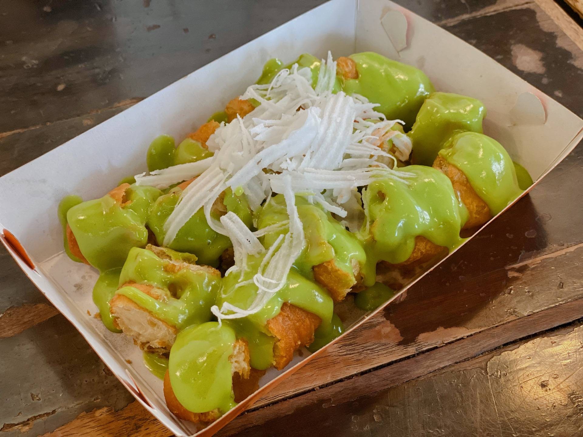 รีวิว ปาท่องโก๋คาเฟ่ บางลำพู - Patonggo Café ปาท่องโก๋คาเฟ่ - Wongnai