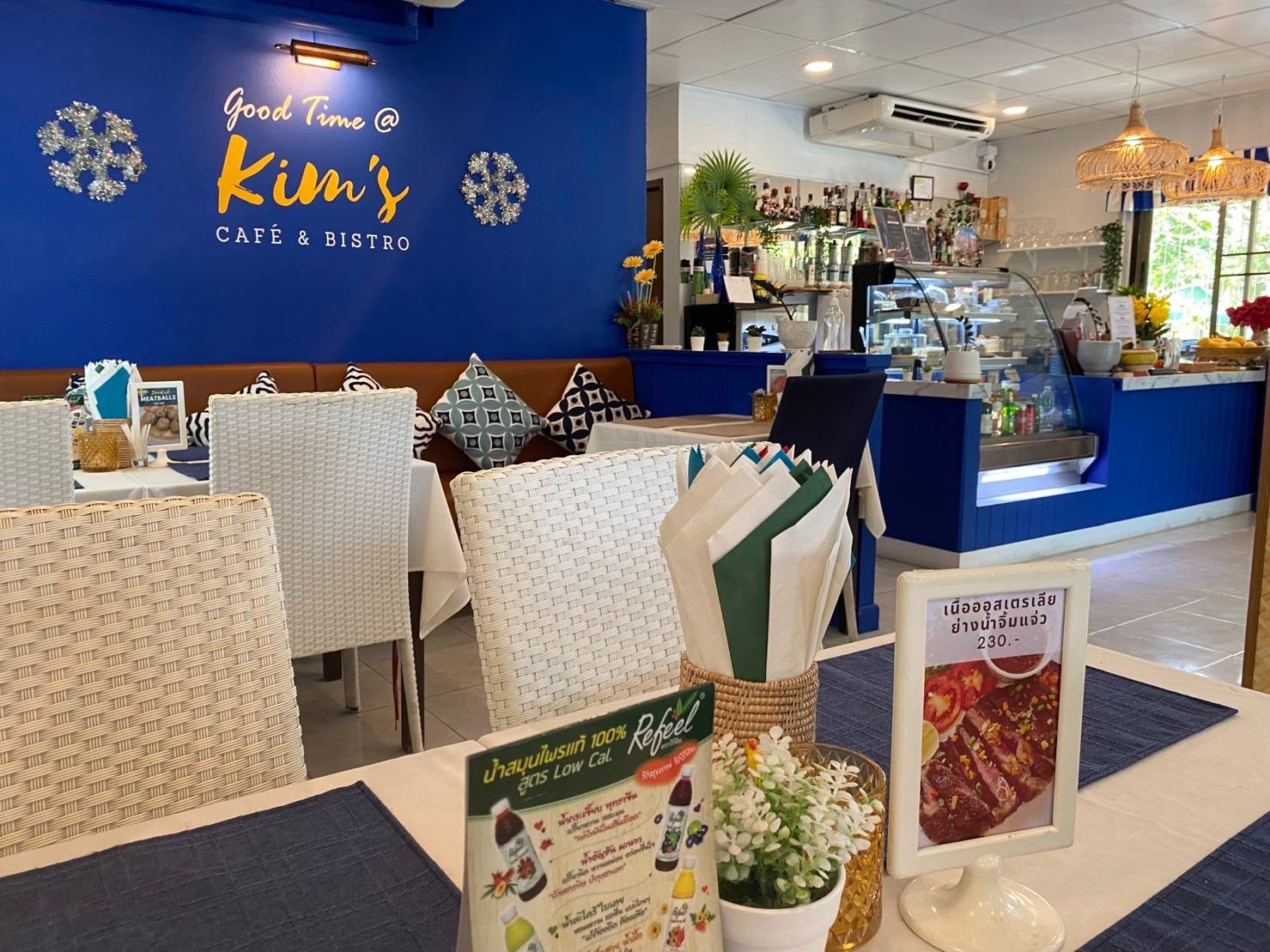 ร้าน Kim’s Cafe & Bistro | รีวิวร้านอาหาร