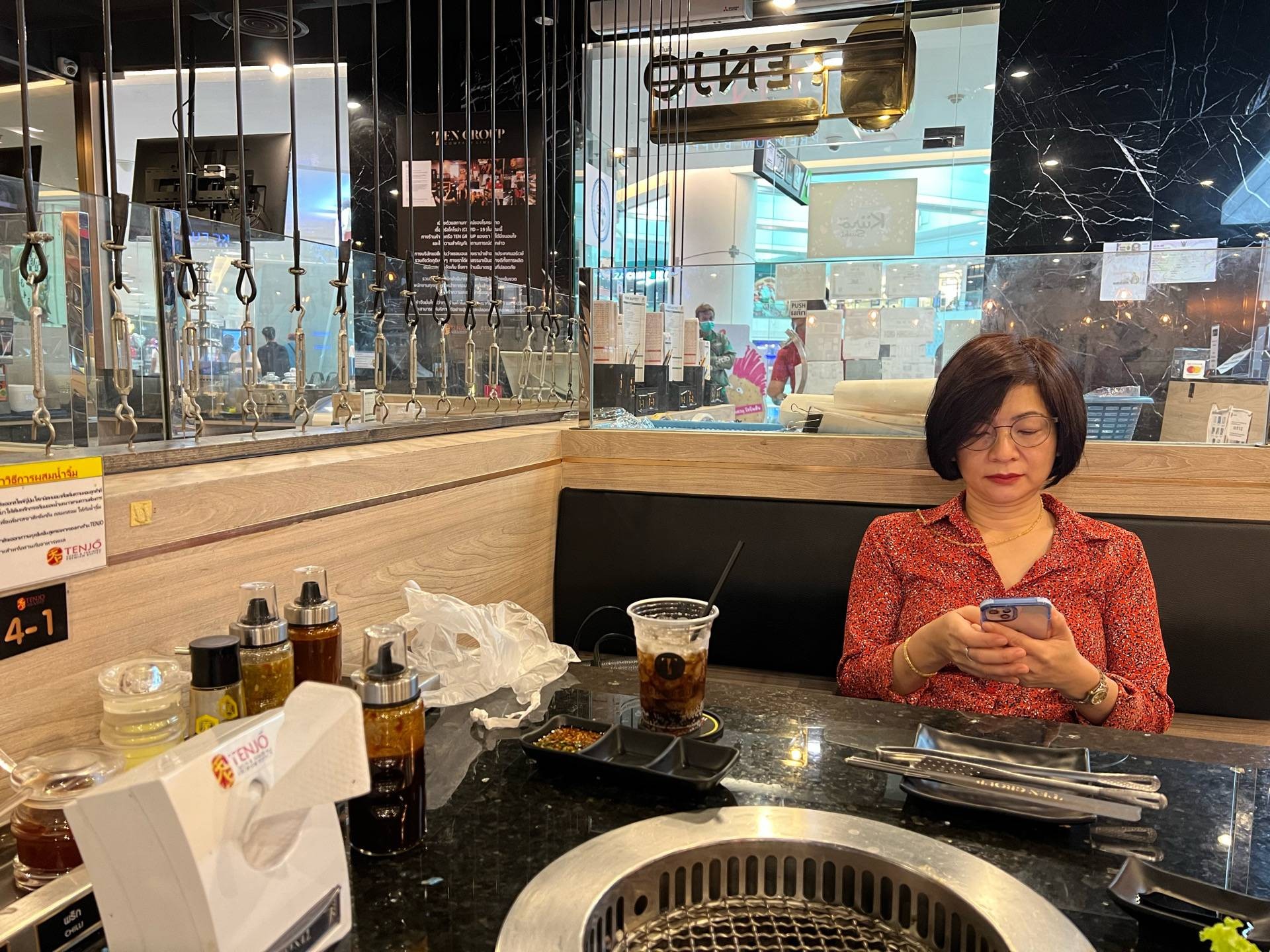 รีวิว Tenjo Sushi & Yakiniku Premium Buffet Seacon Square - อาหารสไตล์ปิ้งย่าง น้ำจิ้มรสเด็ด ...