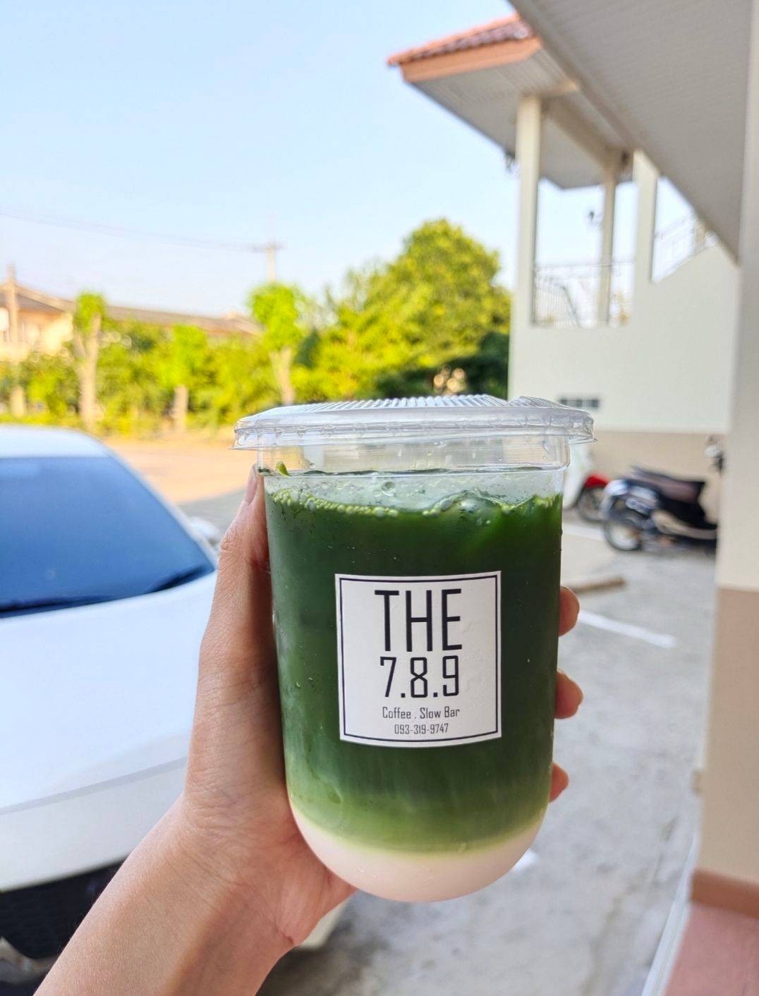 รีวิว The 789 Coffee Slow Bar - ร้านอยู่ใต้หอศิรินันท์เพลส ร้านเปิดมา ...