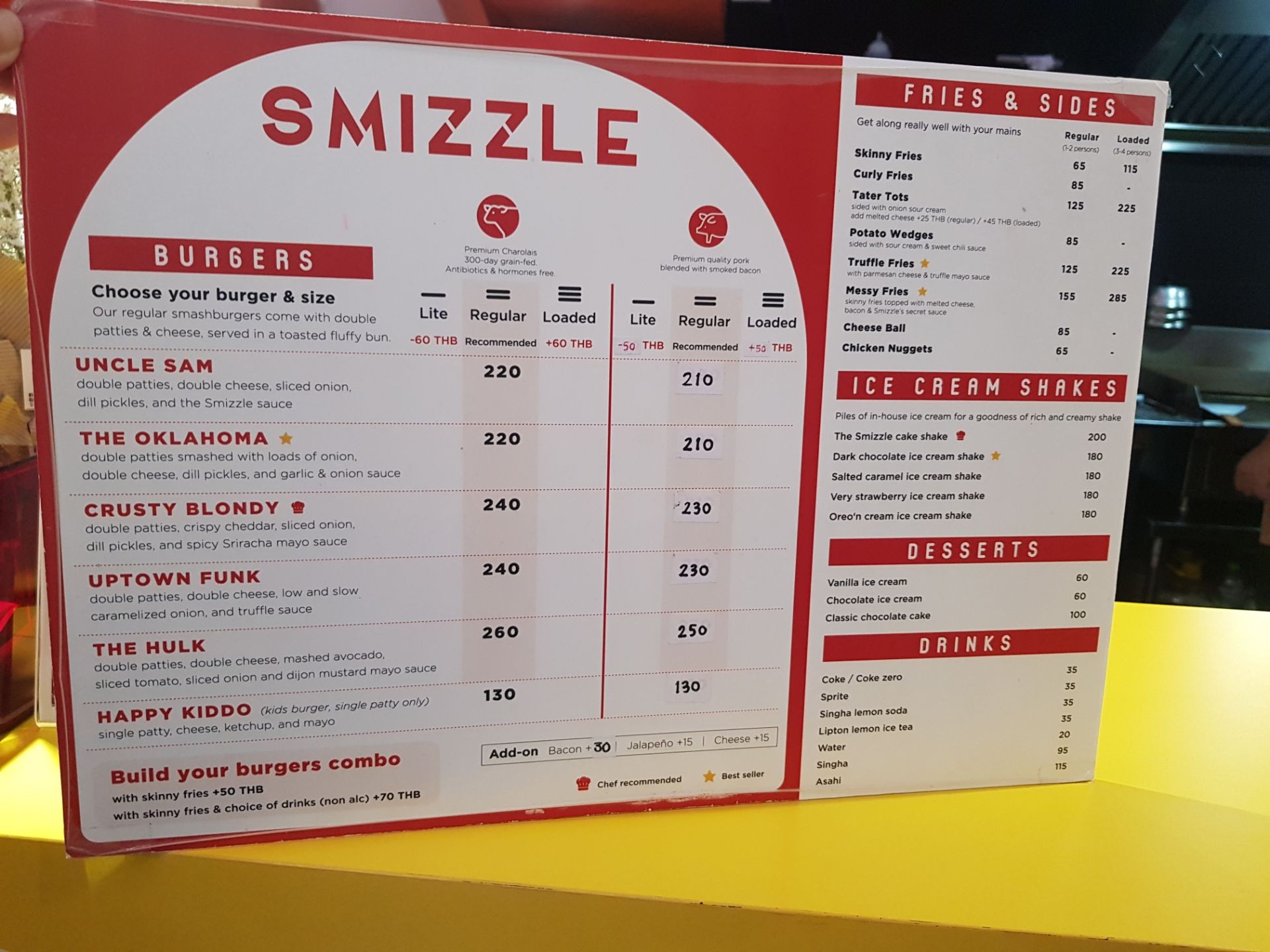 รูป Smizzle Burger สุขุมวิท 26