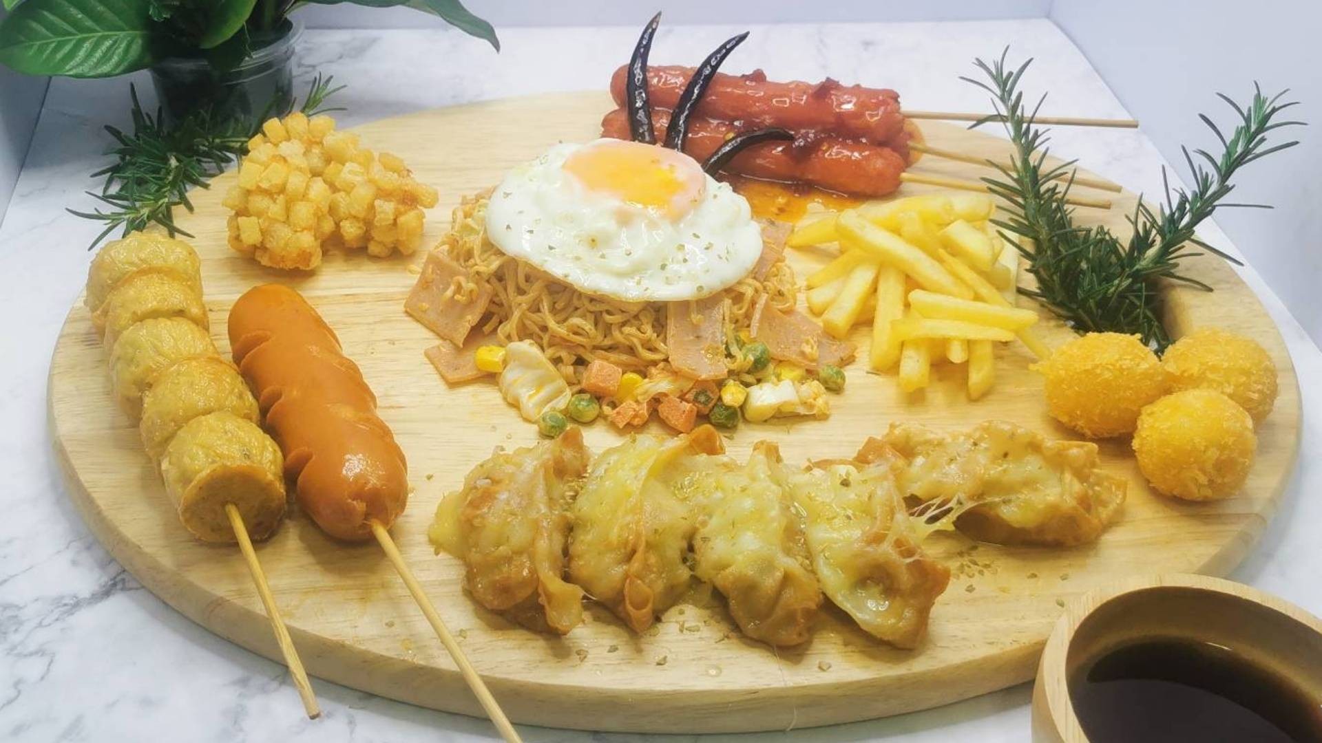 [รีวิว] ร้าน Champ Street . | เมนูแนะนำ รูปภาพ ราคา
