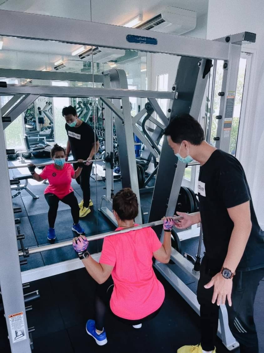 รูป The Coach Gym - ยิมฟิตเนส เทรนเนอร์ส่วนตัว