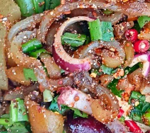 รีวิว อิสานอินดี้ By_Ratcha By_Ratcha1 - ก้อยหนังวัวนิ่มอร่อย กลิ่นหอมข้าวคั่วพริกคั่วที่คั่วเอง ...