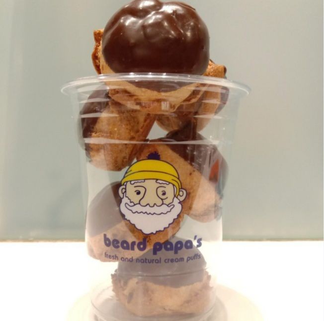 Mini Eclair - Cookies&Cream • image ร้าน Beard Papa's Central Bangna