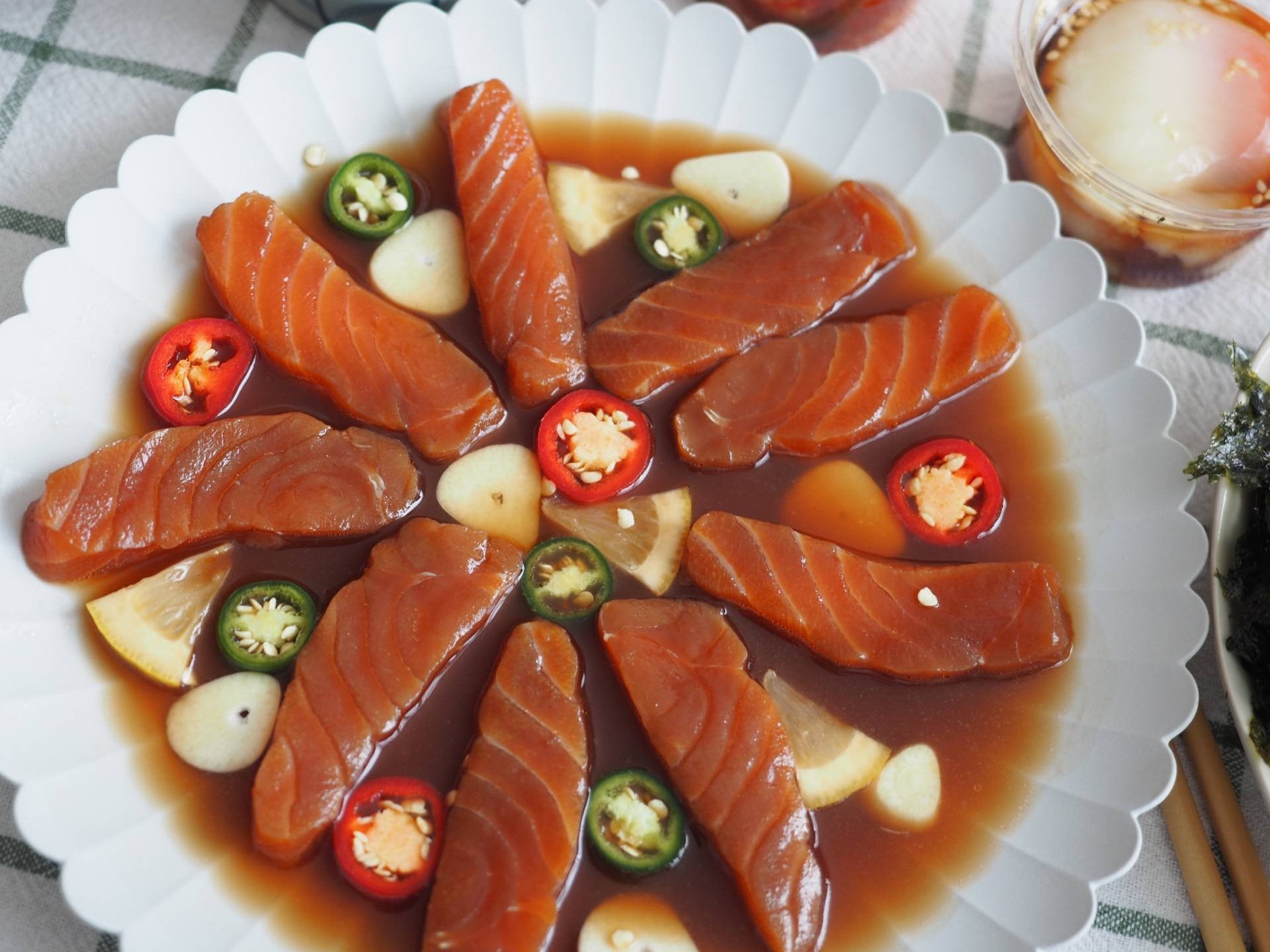 รูป อาหารเกาหลี บับซัง Bapsang Korean food ทุ่งวัดดอน