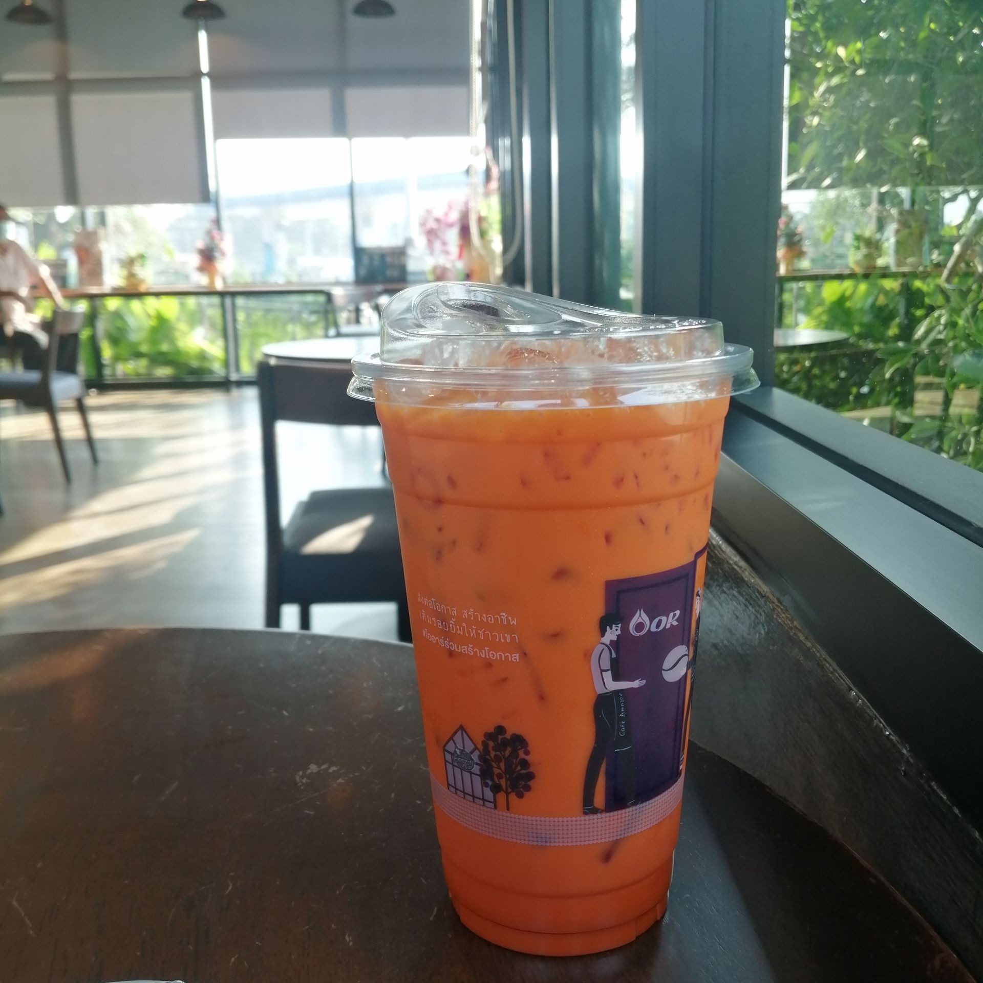 รีวิว Café Amazon - DD2771 PTTOR นิคมพัฒนา ซอย1 - ร้านกว้างขวาง ...