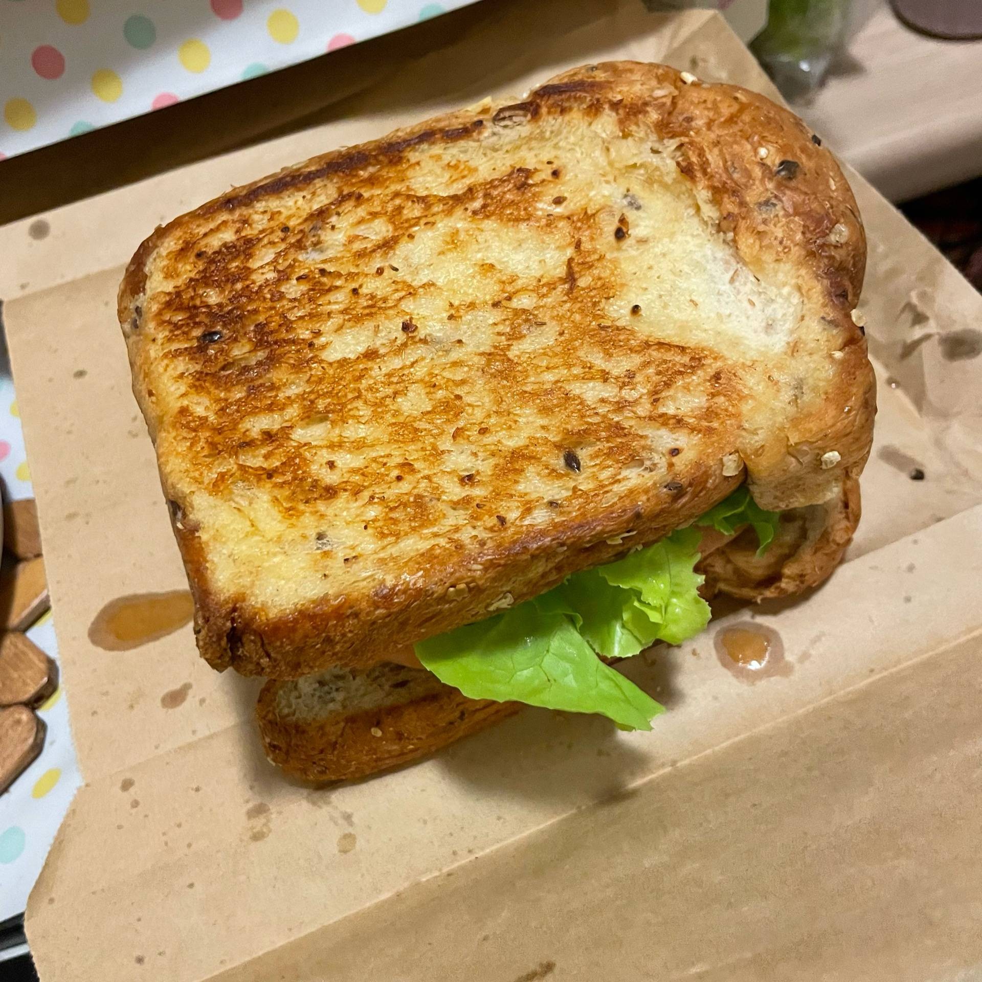 รีวิว SAND‘wish’ แซนด์วิชปังๆที่คุณเลือกน้อลๆได้…. - Jumbo size at SAND ...