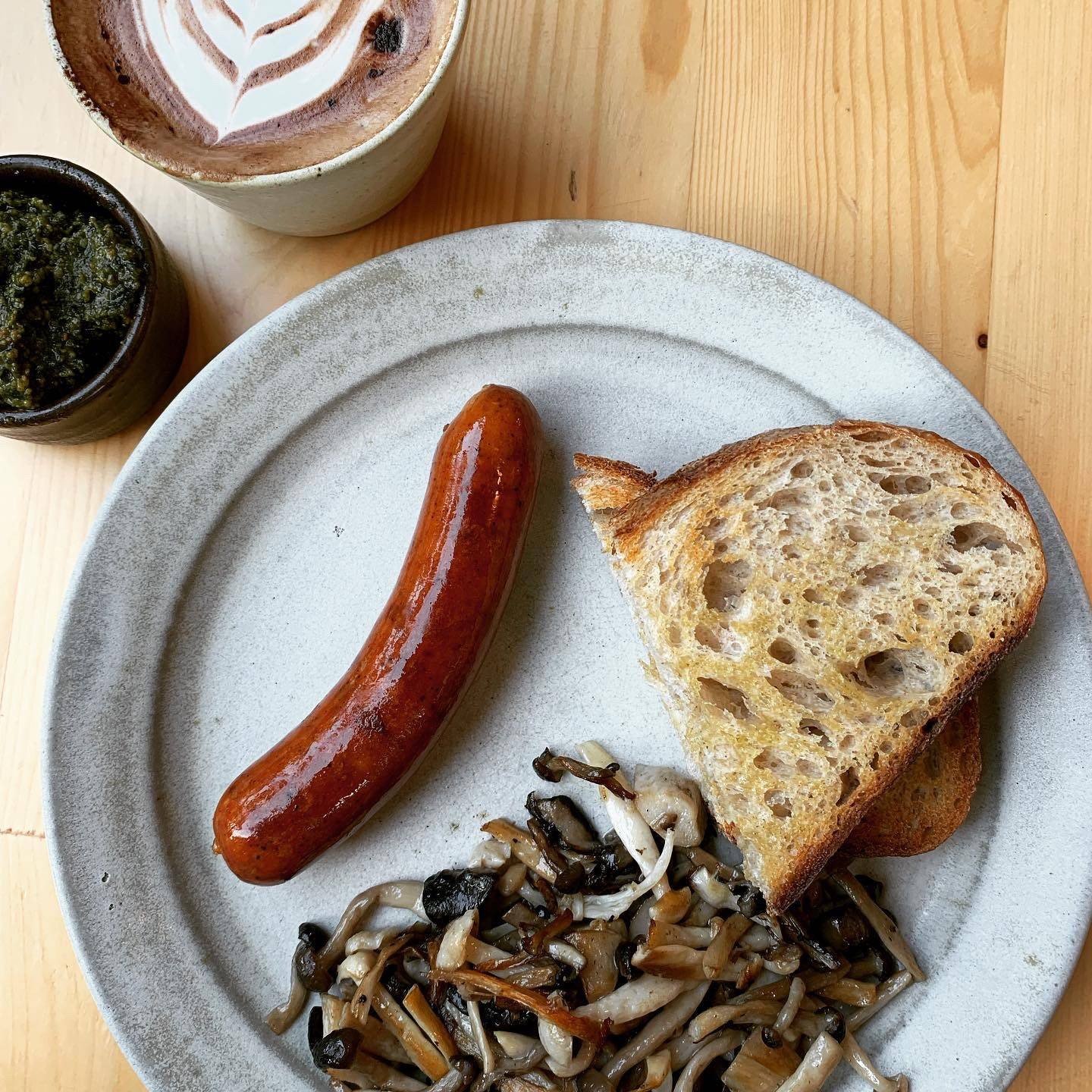 รีวิว Sarnies Roastery ต้นสน - Perfect for breakfast กาแฟดี ขนมปังดี ...